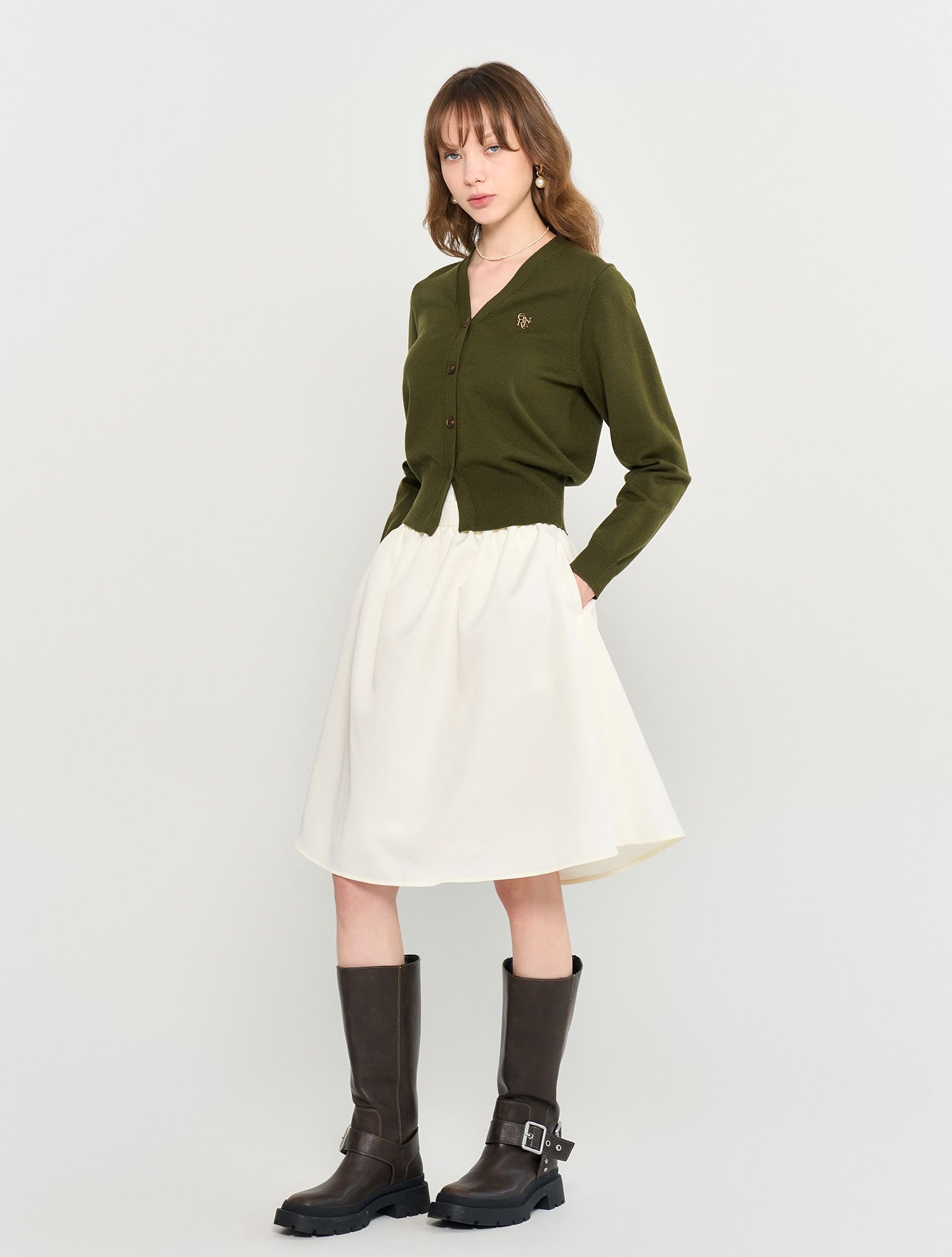 MUSINSA | GENERAL IDEA GNRL Essential Cardigan [2PACK]