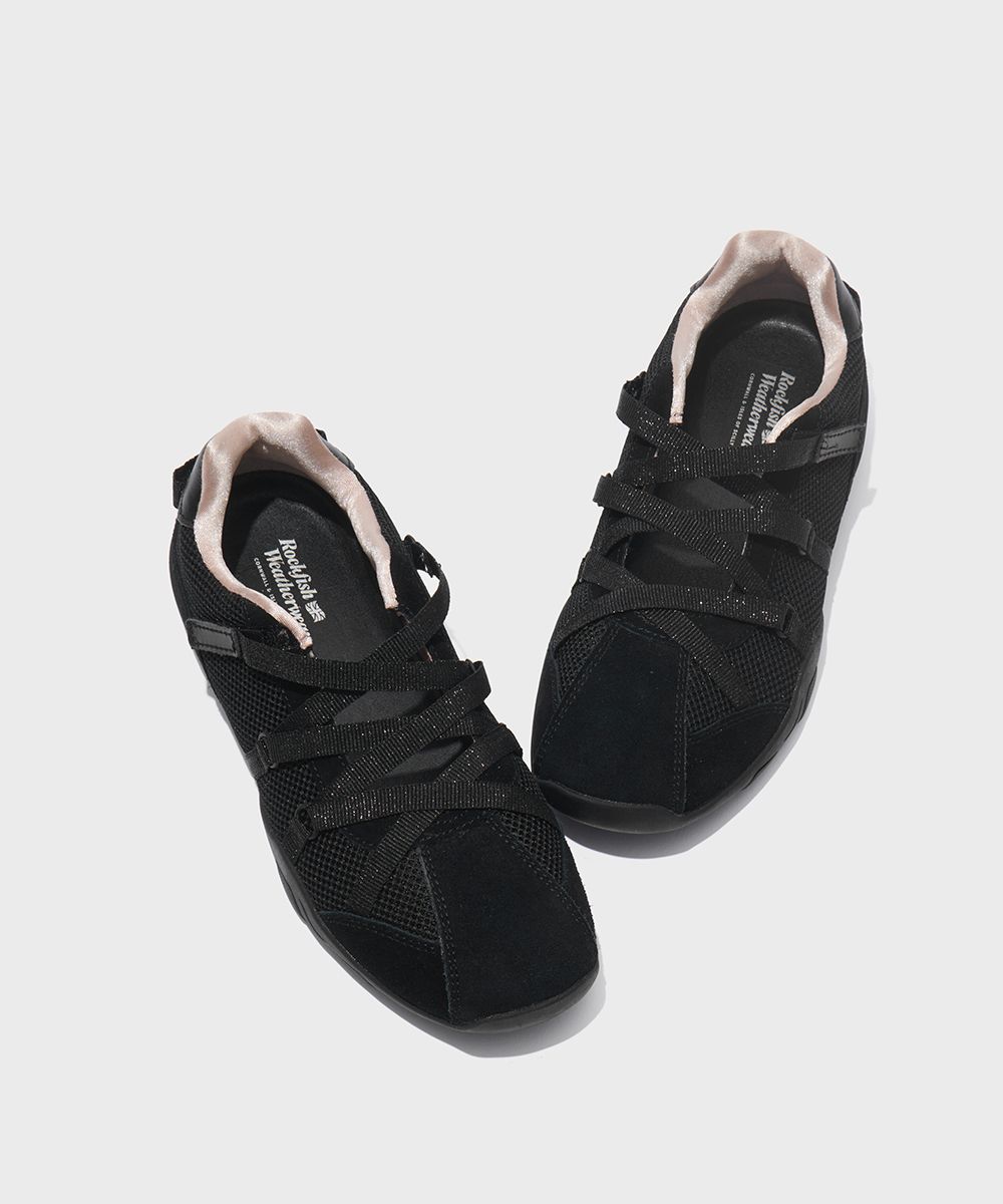 MUSINSA公式 | ROCKFISH WEATHERWEAR ZANE X-STRAP SNEAKERS - 4 colors