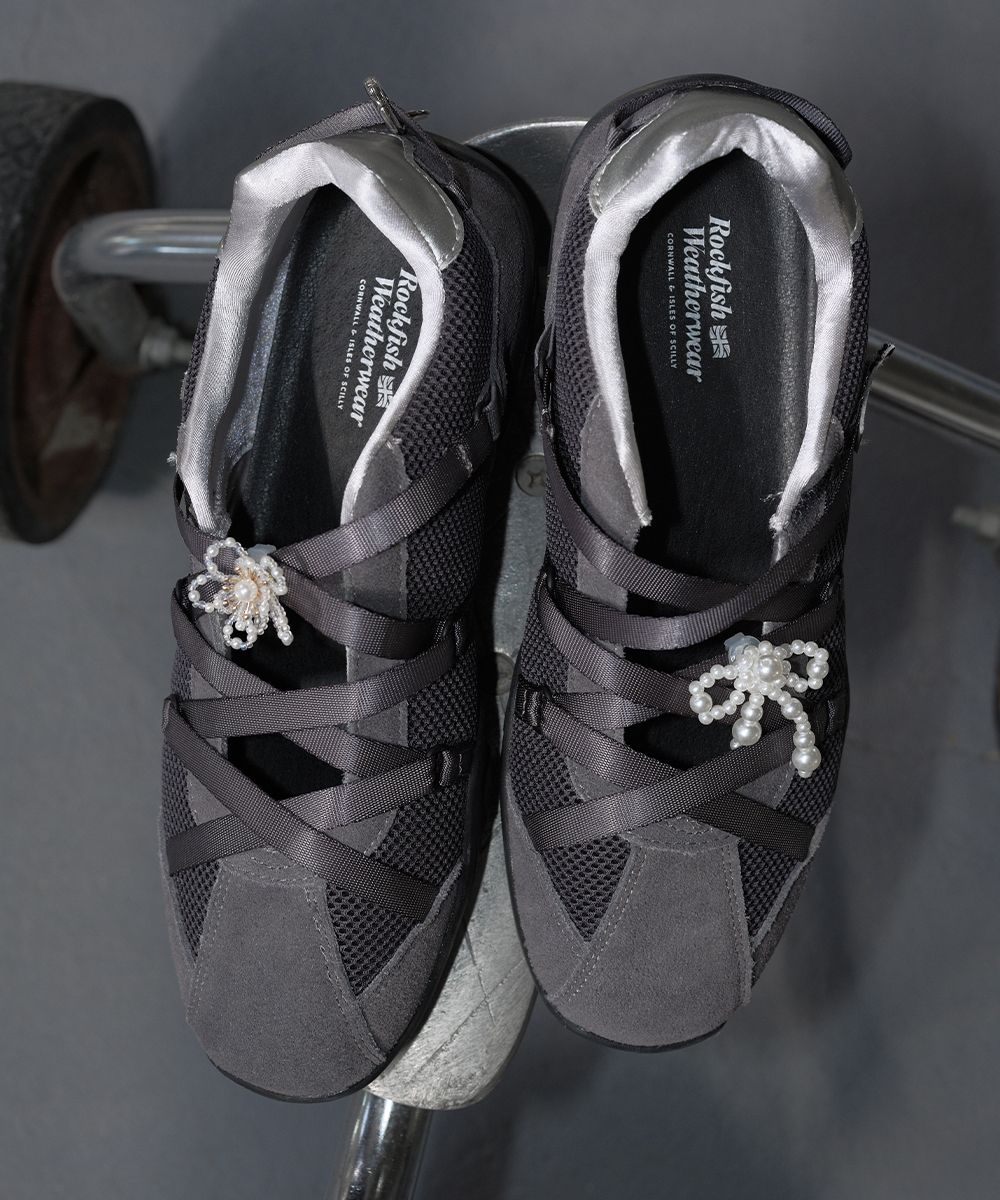 MUSINSA公式 | ROCKFISH WEATHERWEAR ZANE X-STRAP SNEAKERS - 4 colors