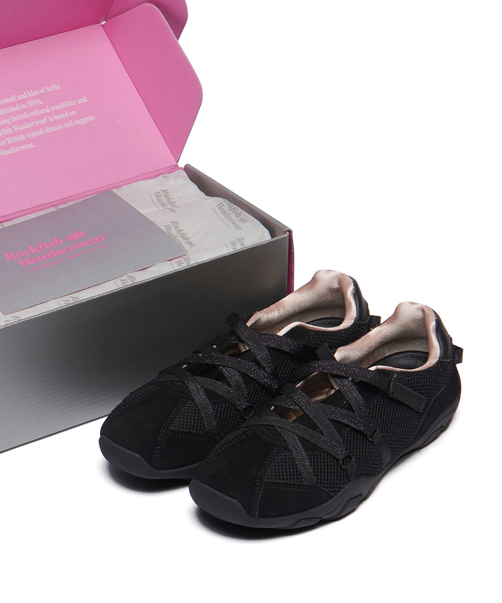 MUSINSA公式 | ROCKFISH WEATHERWEAR ZANE X-STRAP SNEAKERS - 4 colors