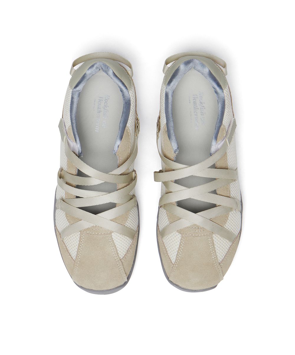 MUSINSA公式 | ROCKFISH WEATHERWEAR ZANE X-STRAP SNEAKERS - 4 colors