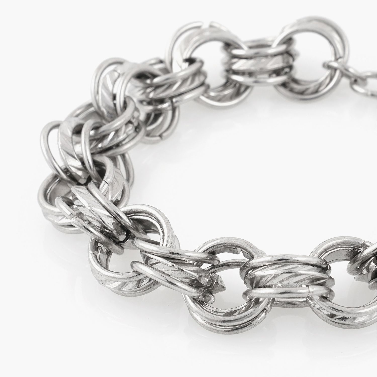 MUSINSA | JBANS CLASSIC Buckingham Big Ball 1005 Raw Stone Triple Bold Ring 1047 Chain Bracelet ...