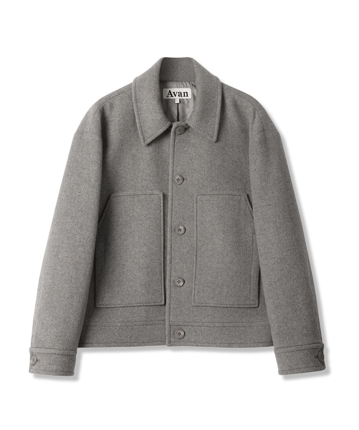 어반드레스(AVANDRESS) Fore Wool Collar Handmade Jacket BROWN - 사이즈 & 후기 | 무신사