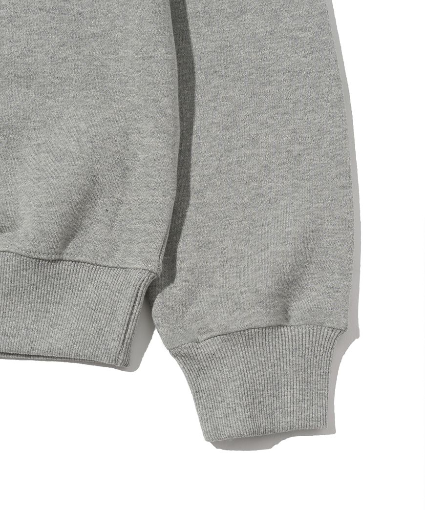 MUSINSA | PAGESIISII Sisi Syndrome Print Man to Man Gray