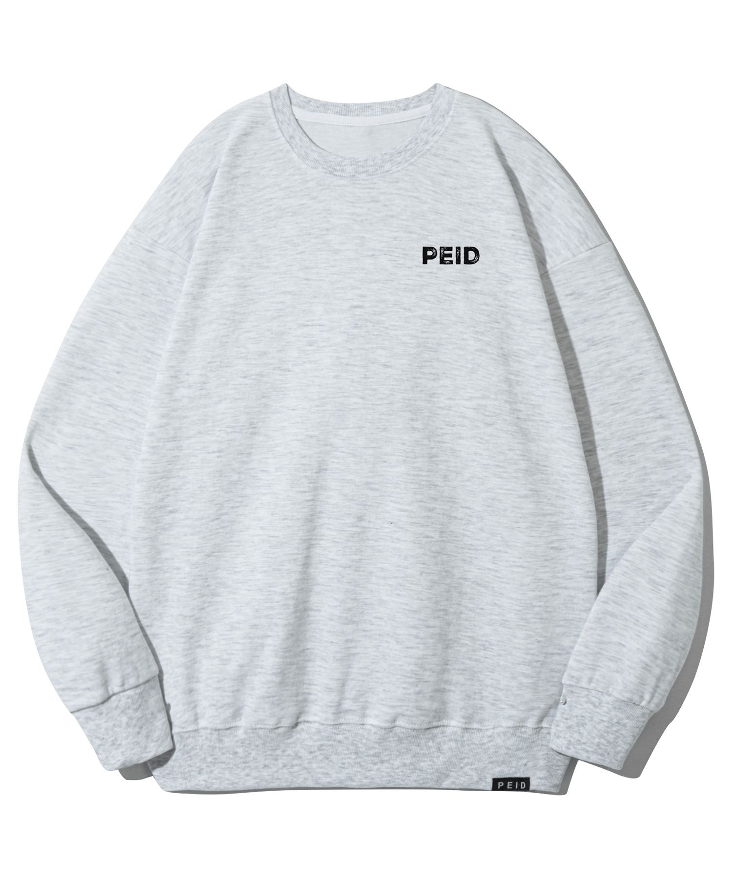 MUSINSA | PEID PD Small Vintage PEID Overfit Man to Man 2Color