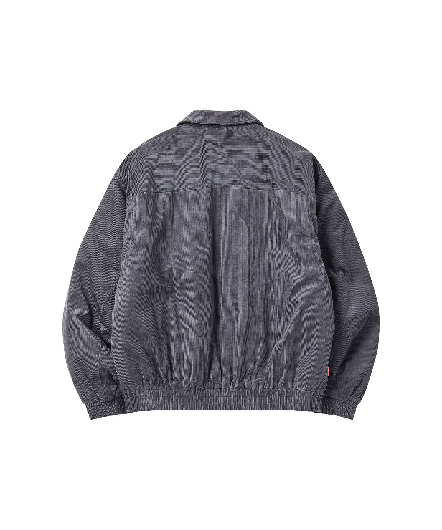 MUSINSA | COMONINOZ CORDUROY PADDING JUMPER [GRAY]