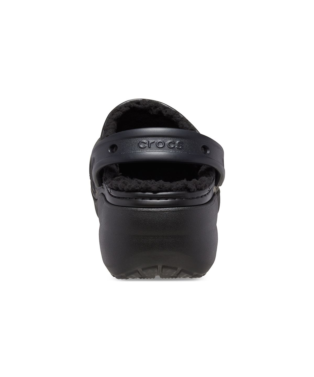 크록스(CROCS) 클래식 플랫폼 라인드 클로그 우먼 - 블랙 / 207938-001 - 사이즈 & 후기 | 무신사