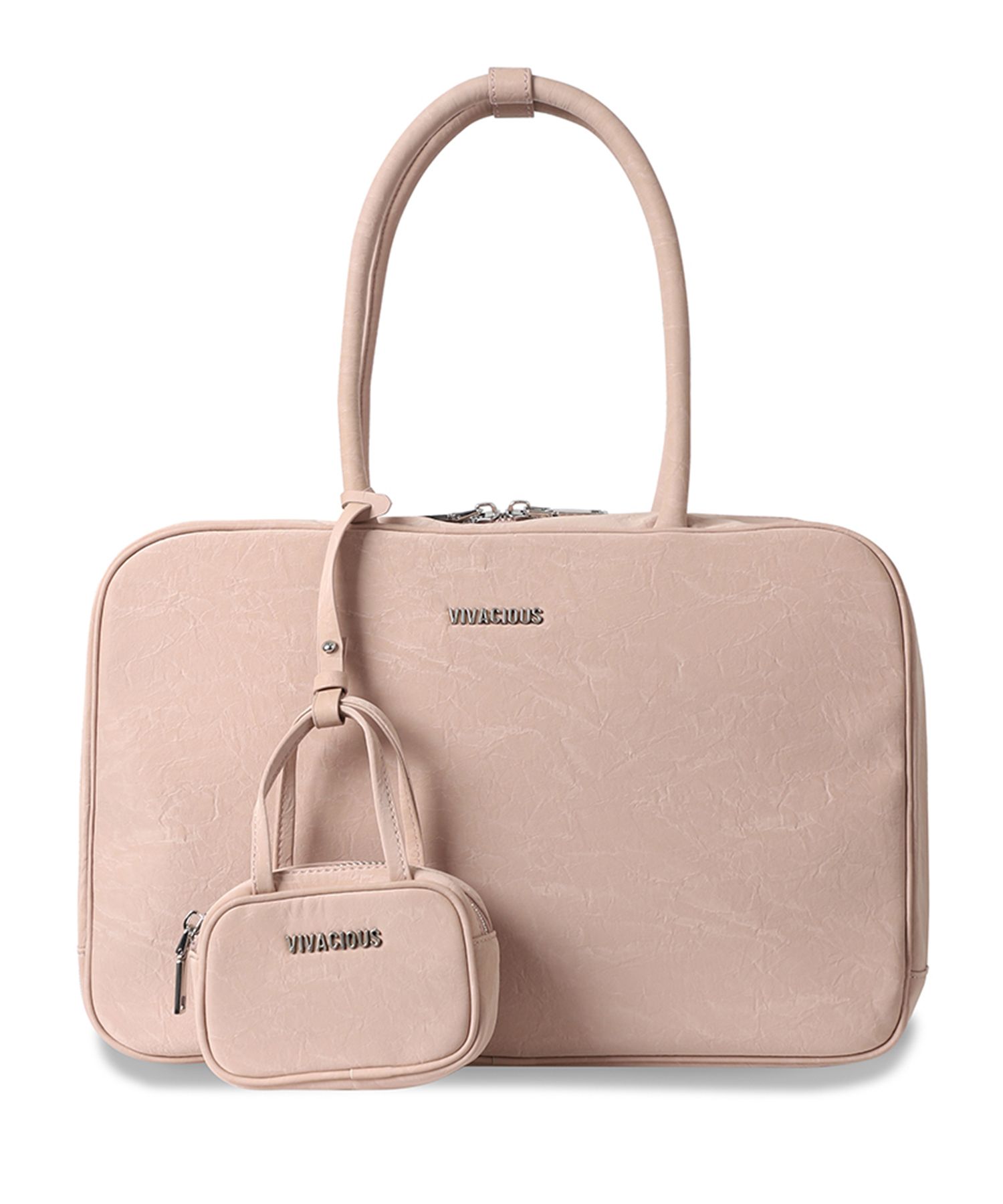 MUSINSA | VIVACIOUS Scarlett Square Bag - 5COL
