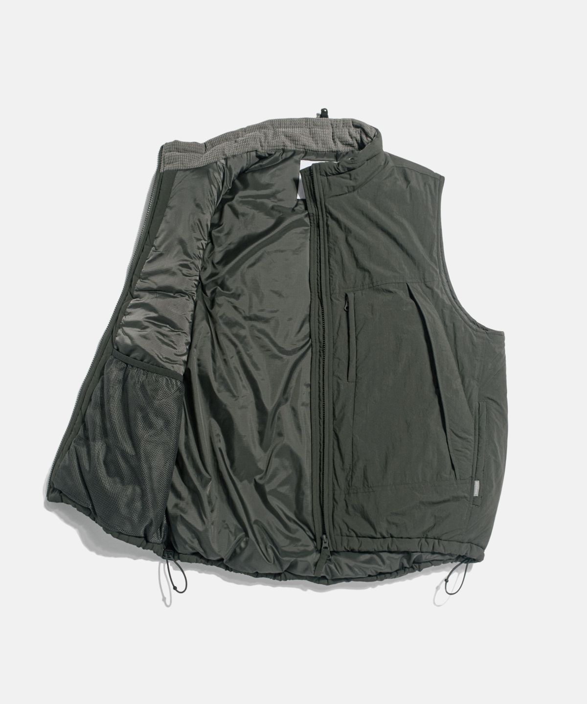 에스피오나지(ESPIONAGE) PCU Level 7 Insulated Vest Dark Grey - 사이즈 & 후기 | 무신사