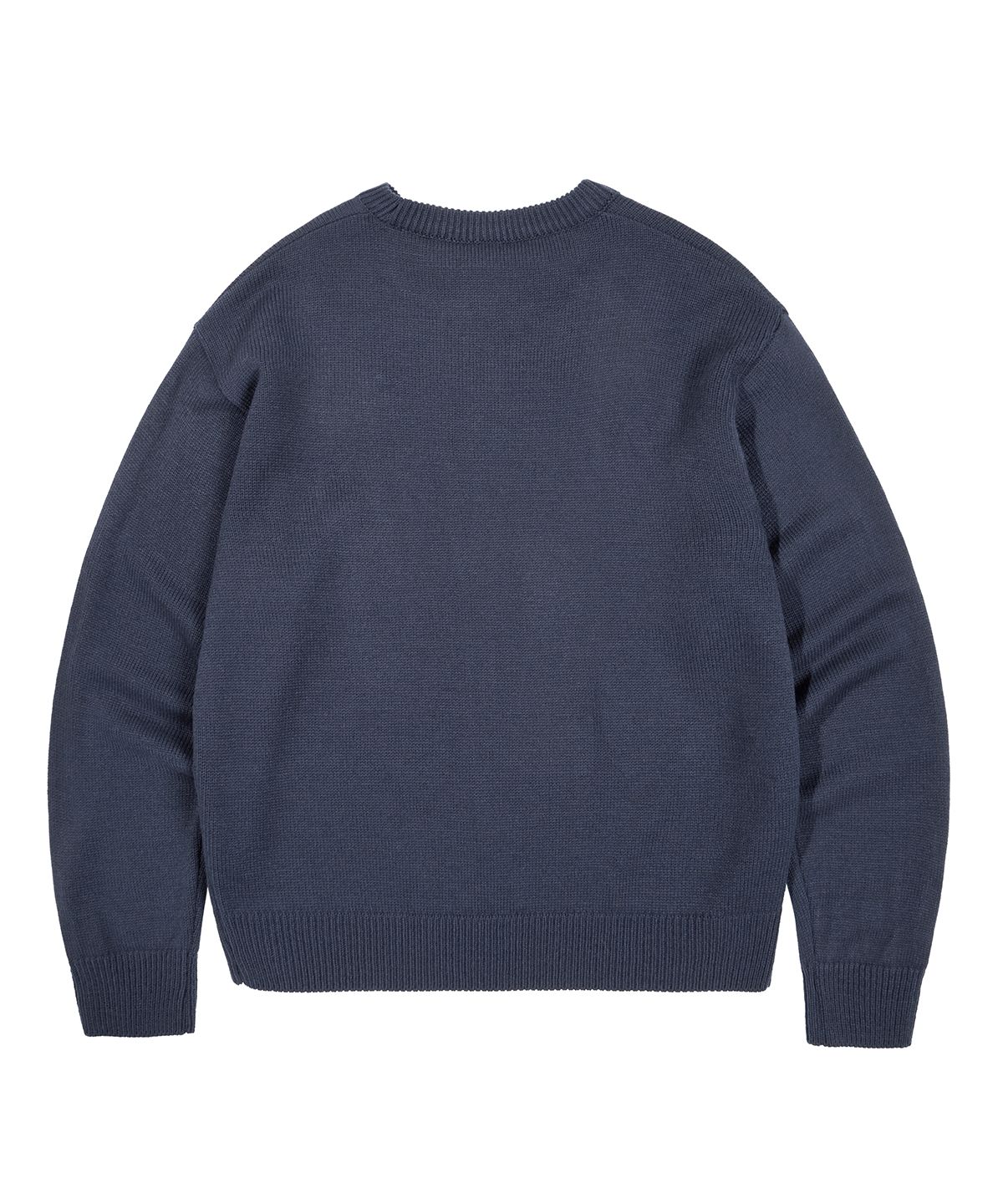 캑터스도넛마켓(CACTUSDONUTMARKET) CDM Basic Logo Sweater - Navy - 사이즈 & 후기 | 무신사