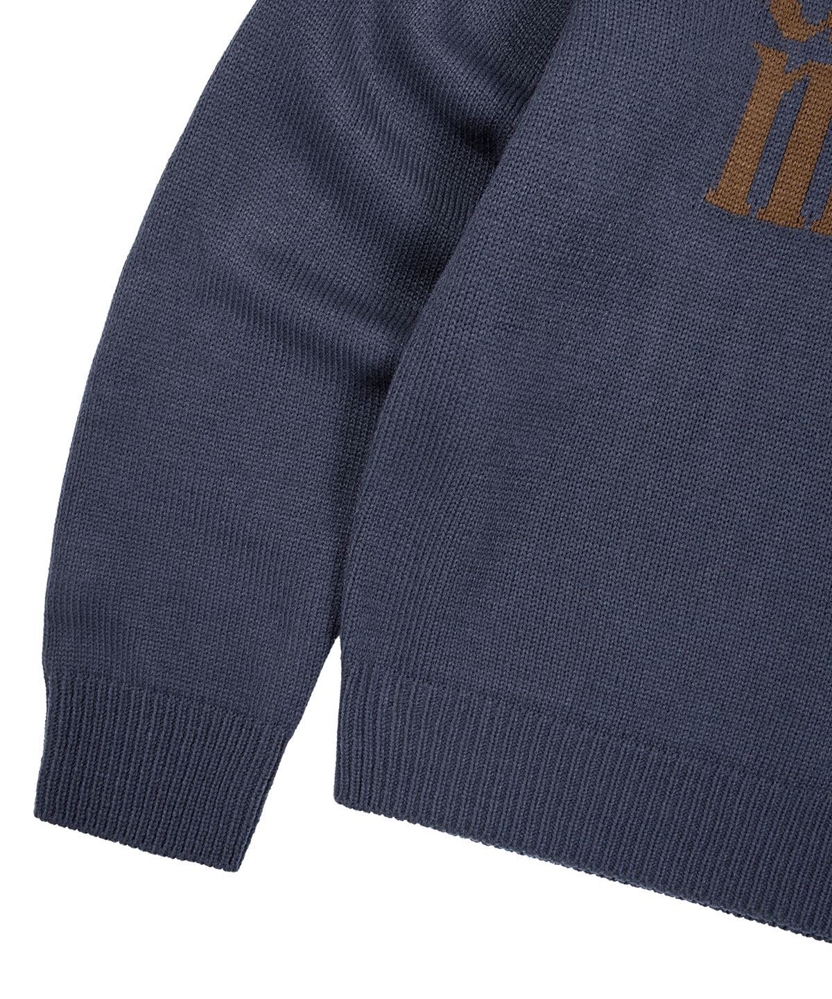 캑터스도넛마켓(CACTUSDONUTMARKET) CDM Basic Logo Sweater - Navy - 사이즈 & 후기 | 무신사