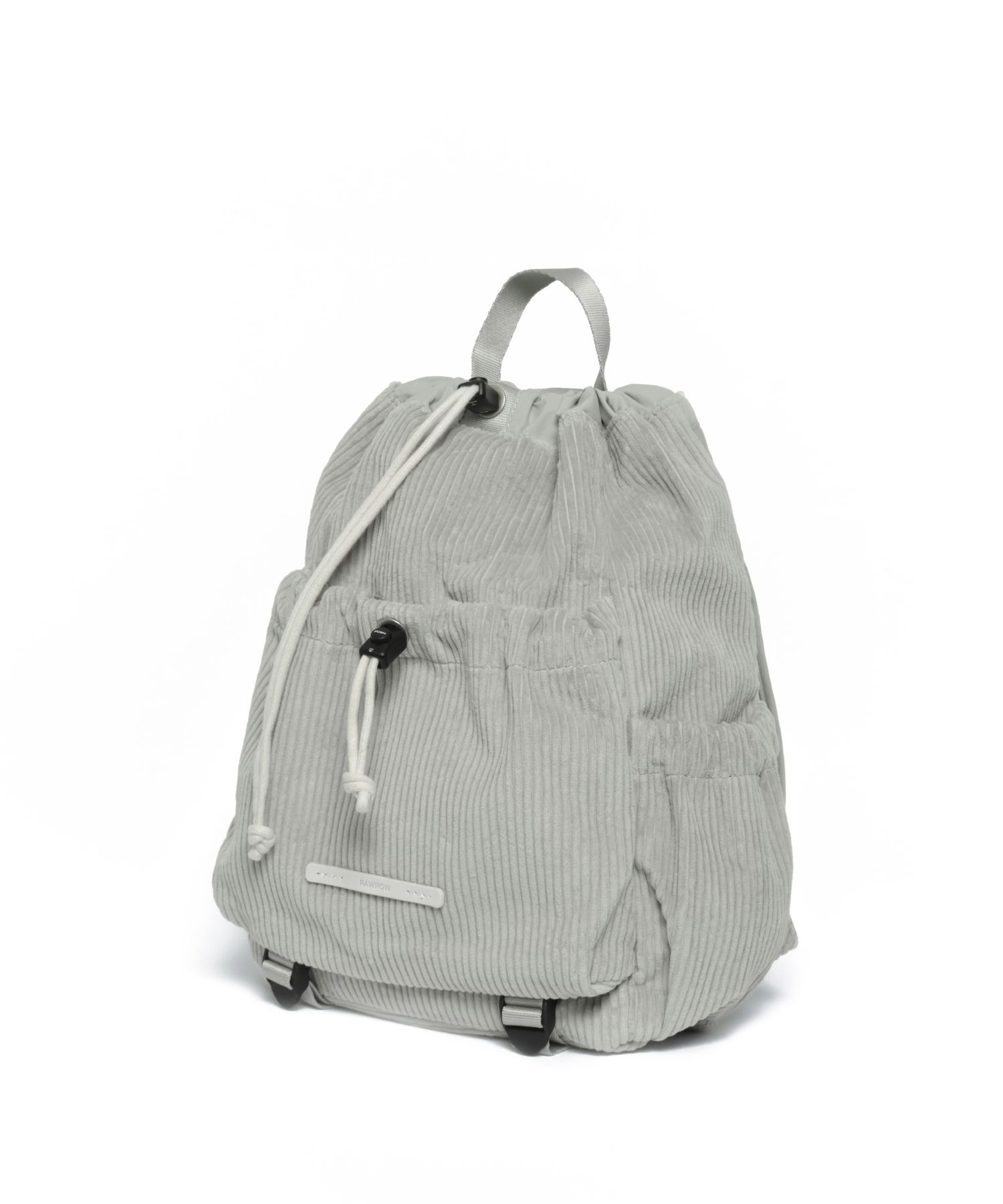 MUSINSA公式 | RAWROW Corduroy String Mini Backpack 212 [3color]