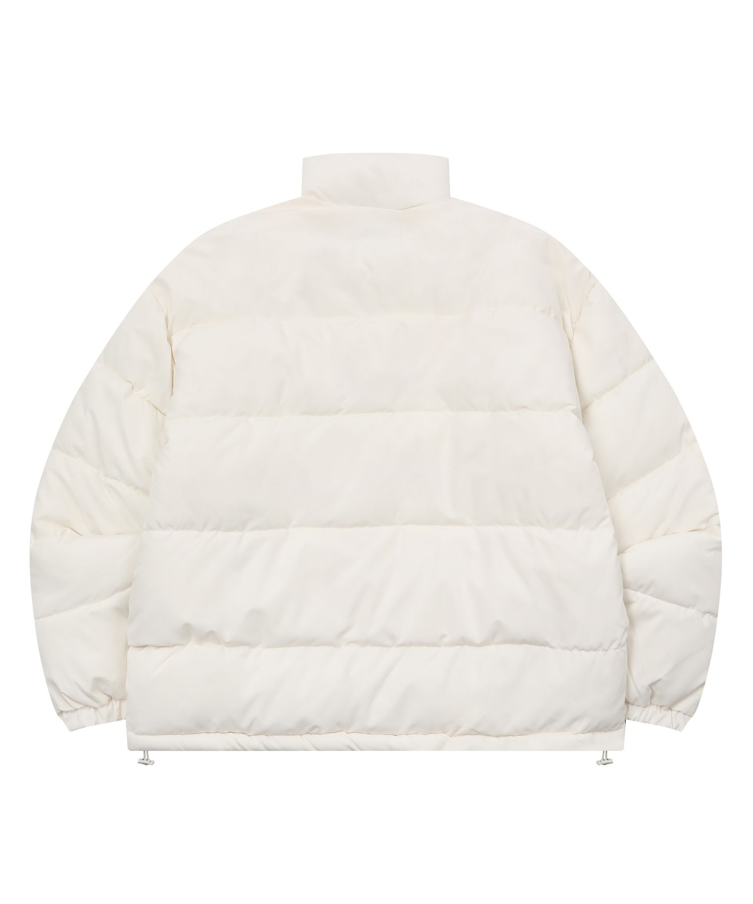 MUSINSA公式 | MUCENT Hep High Neck Signature Wellon Padding Unisex (6 Colors)