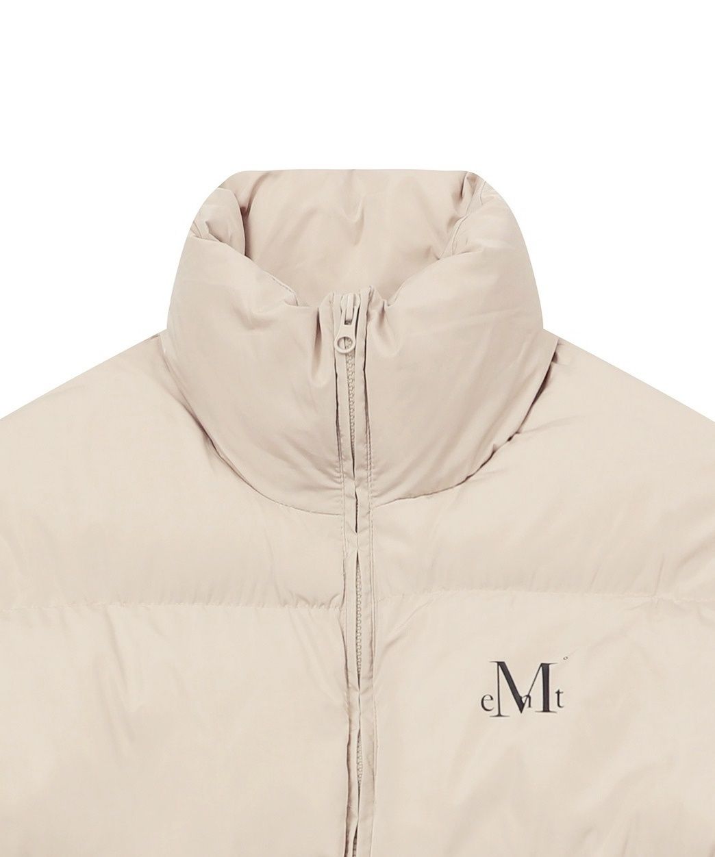 MUSINSA公式 | MUCENT Hep High Neck Signature Wellon Padding Unisex (6 Colors)