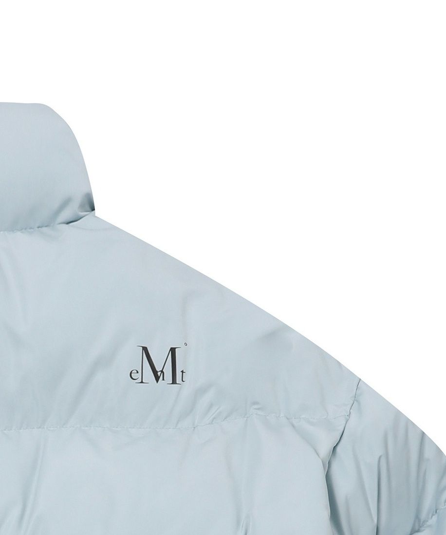 MUSINSA公式 | MUCENT Hep High Neck Signature Wellon Padding Unisex (6 Colors)