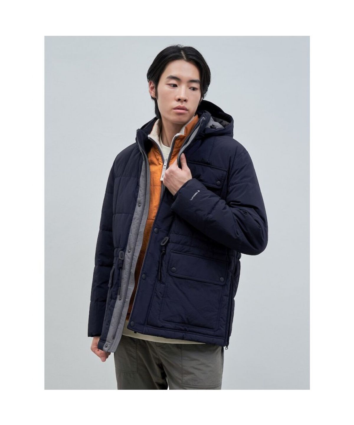 빈폴 멘(BEANPOLE MEN) 카라코람 패딩 네이비 (BC4X38NP1R) - 사이즈 & 후기 | 무신사