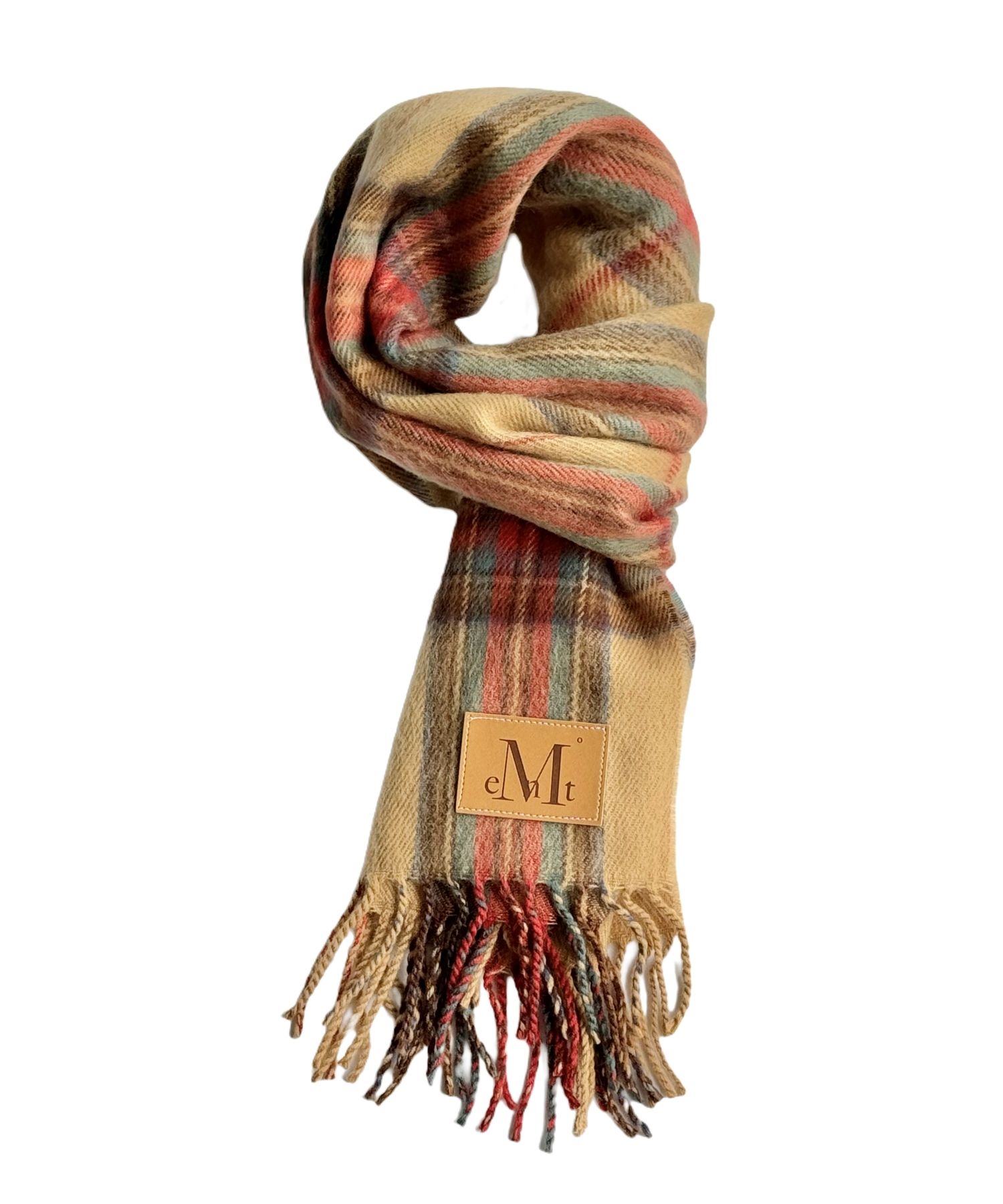 MUSINSA | MUCENT Signature Check Muffler (38 Colors)