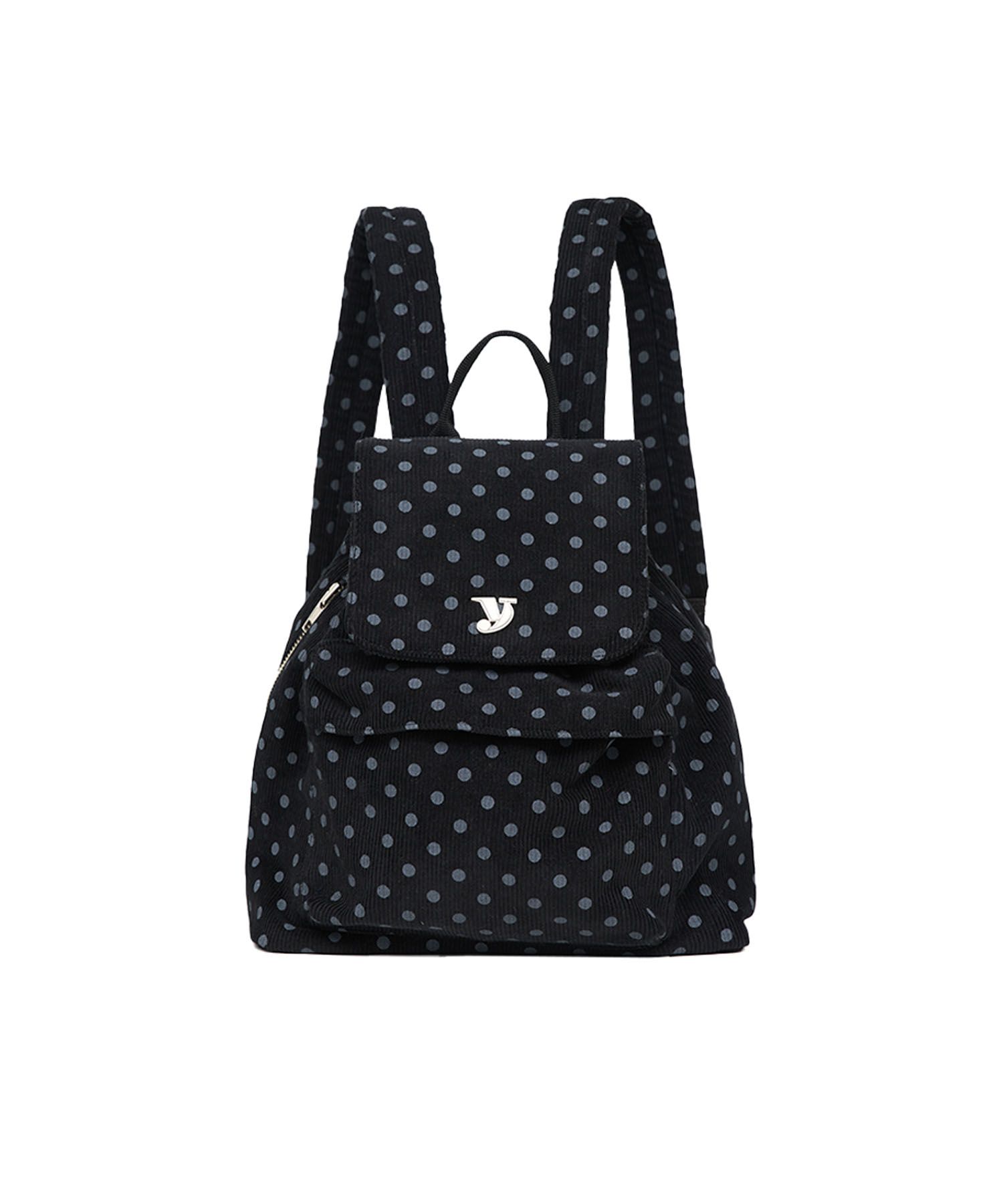 MUSINSA | YEOMIM mini day backpack (dot corduroy)