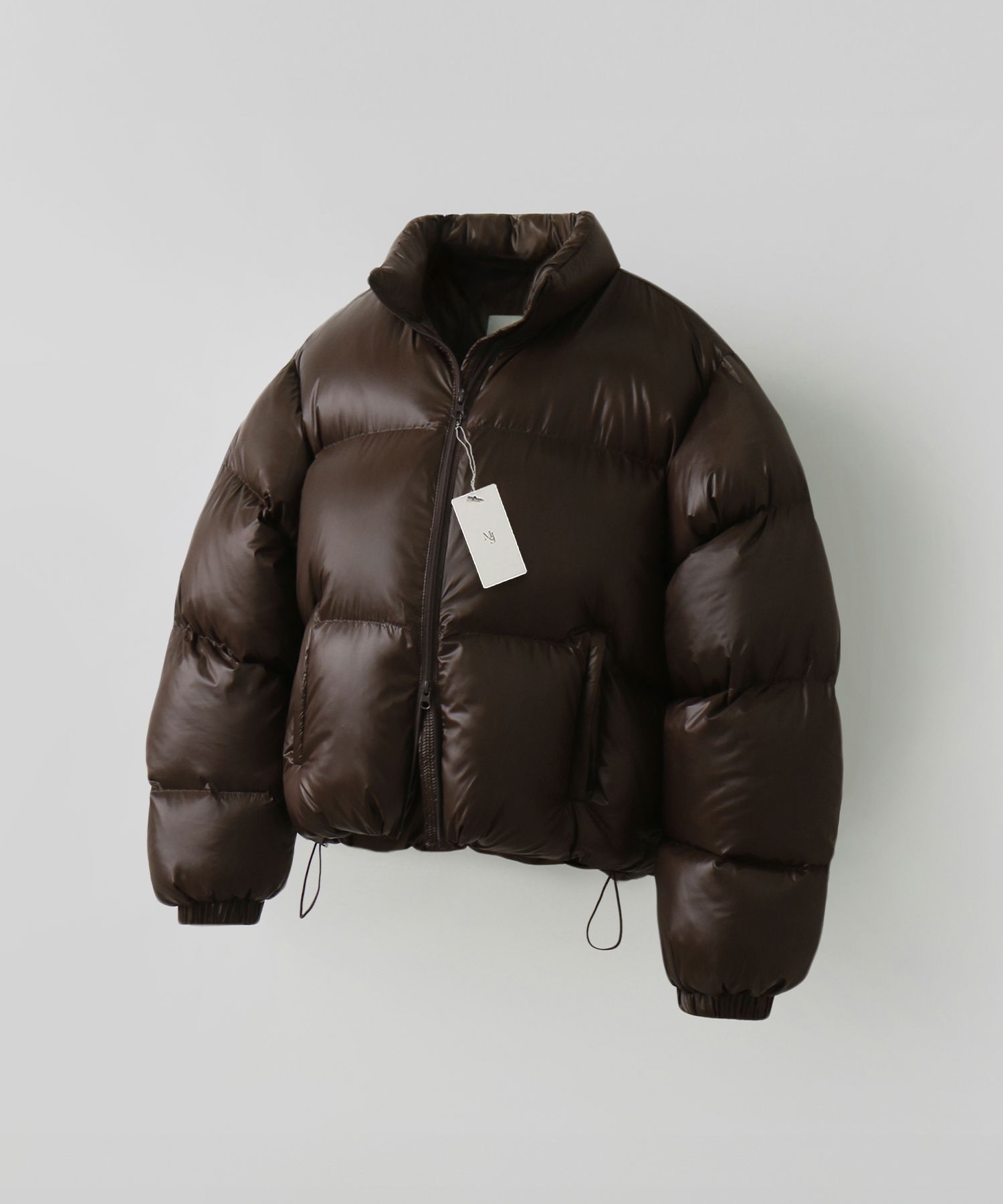 MUSINSA公式 | MOOD INSIDE (Woman) Easy Puffer Crop Short Padding_4Color