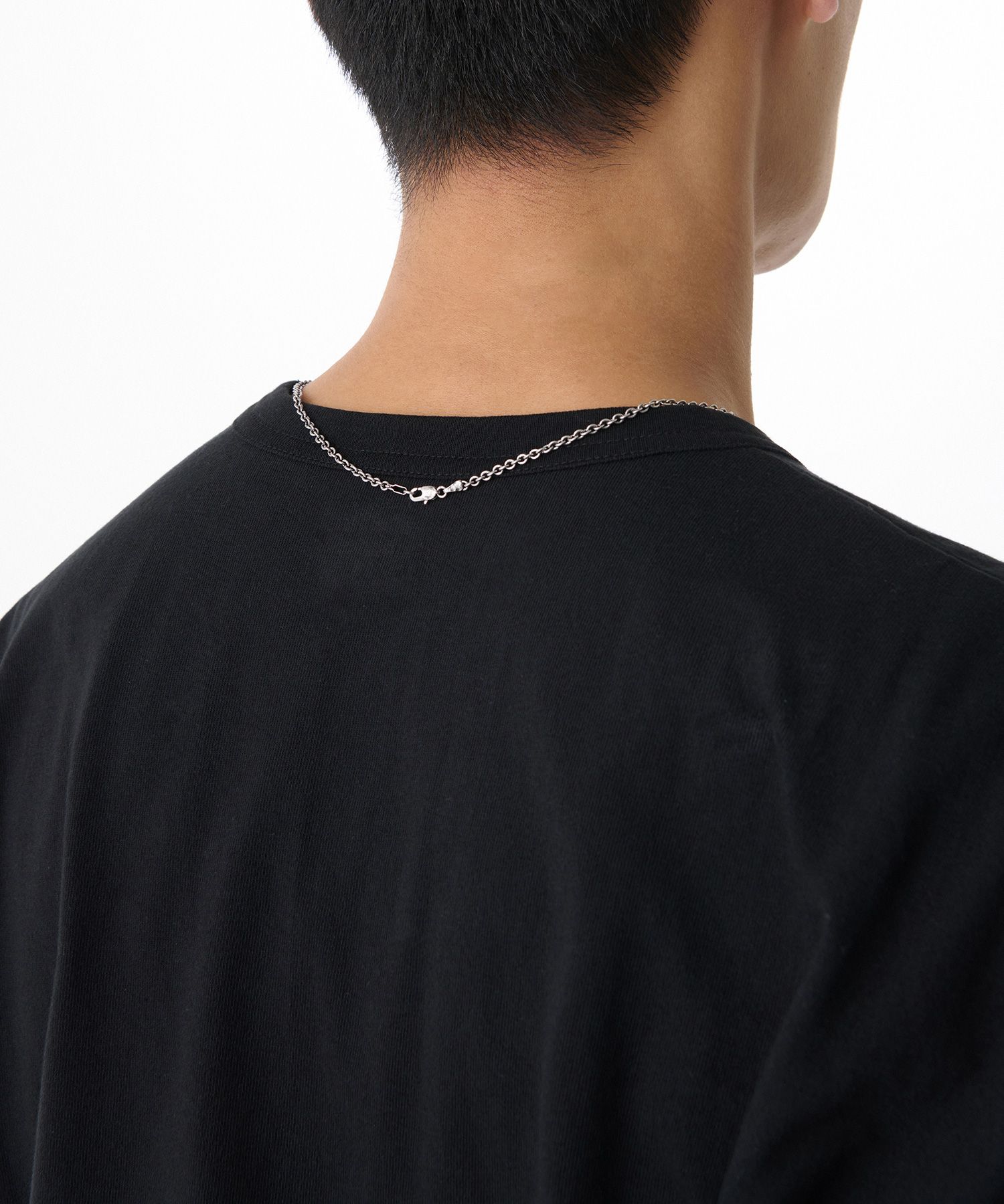 MUSINSA | MUSINSA STANDARD Basic Chain Necklace [Silver]