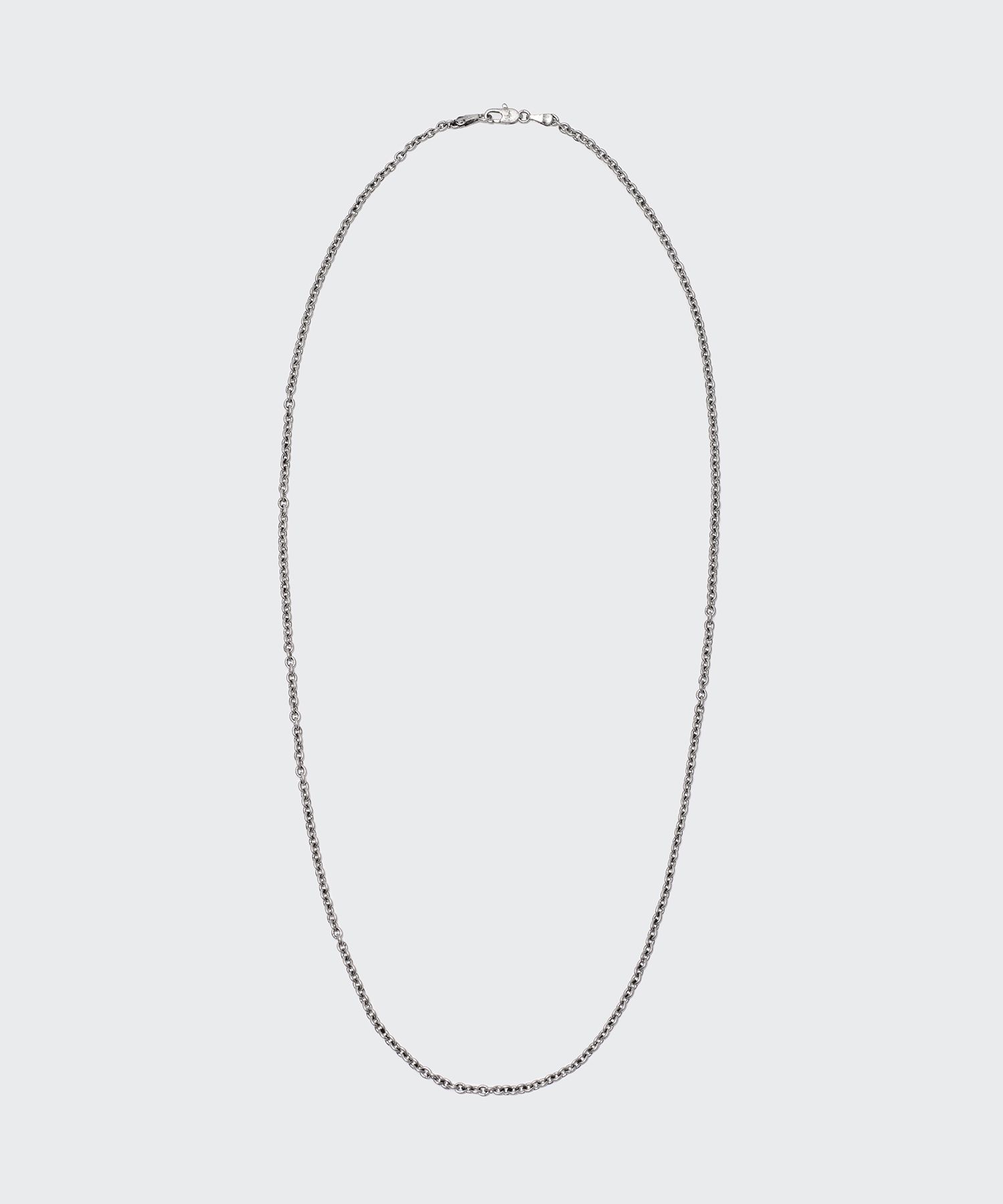 MUSINSA | MUSINSA STANDARD Basic Chain Necklace [Silver]