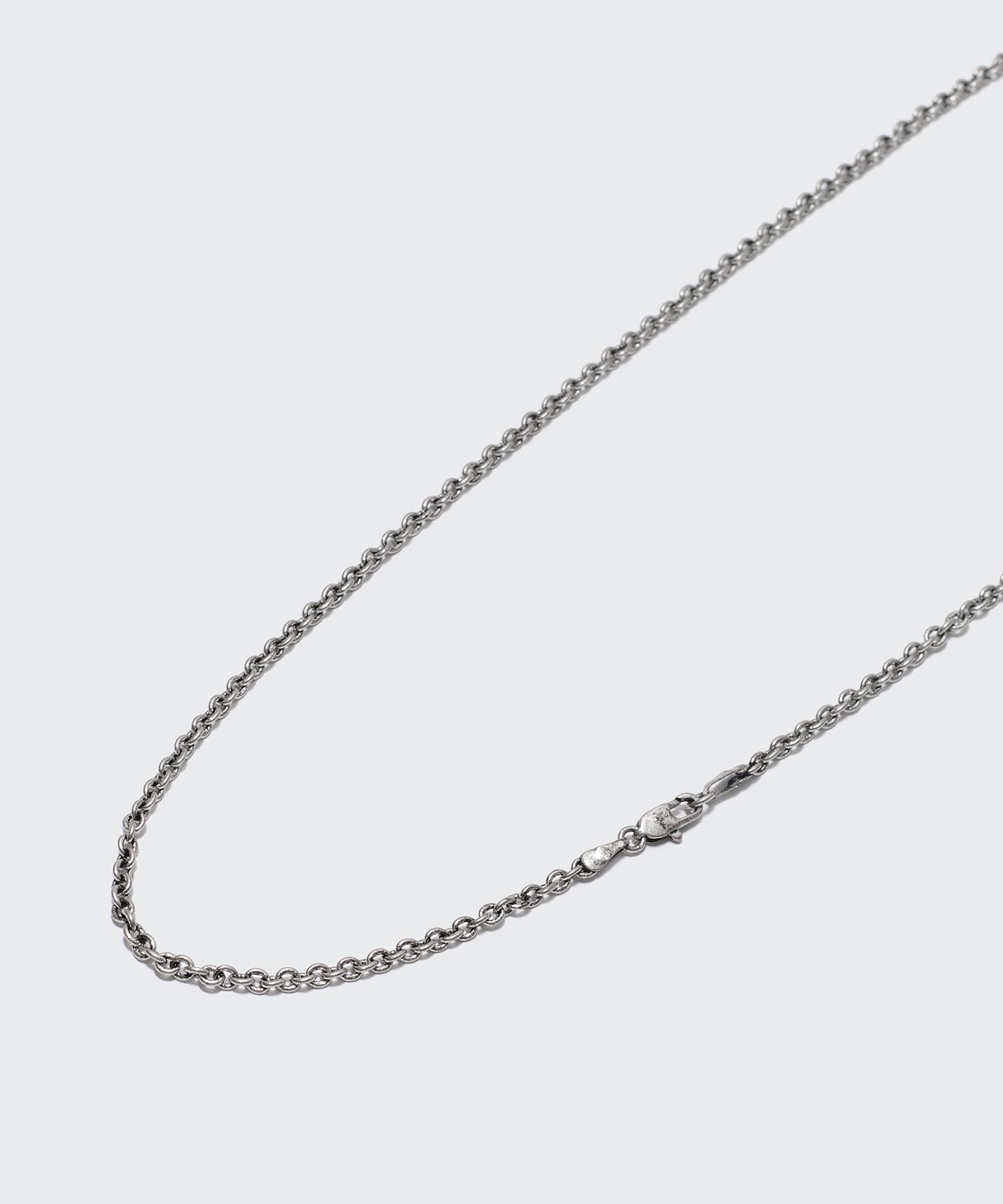 MUSINSA | MUSINSA STANDARD Basic Chain Necklace [Silver]