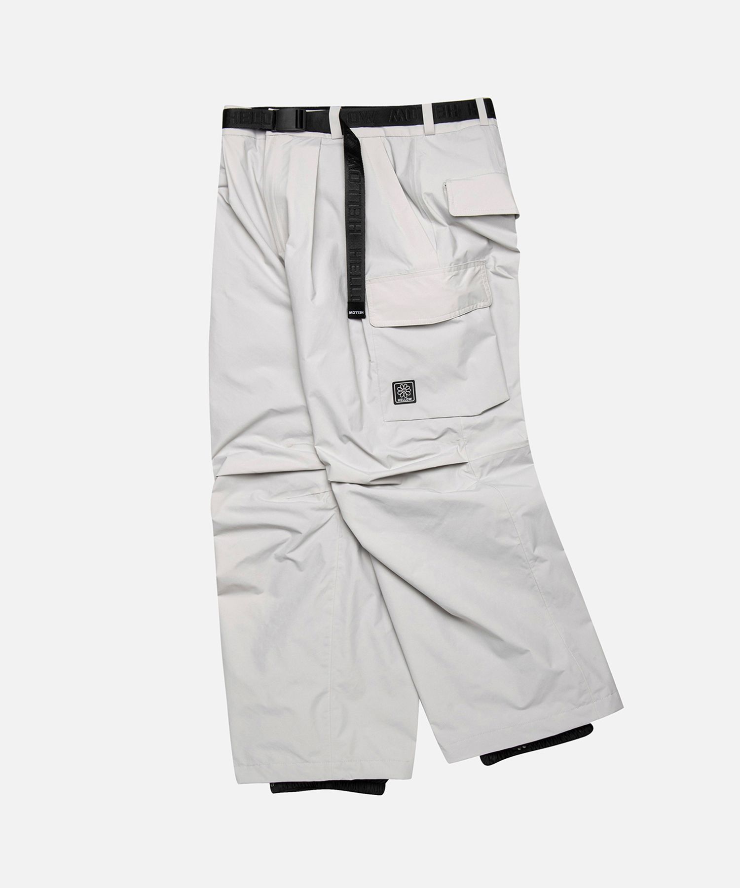 MUSINSA | HELLOW 24 Aura 2L Pants Smoke