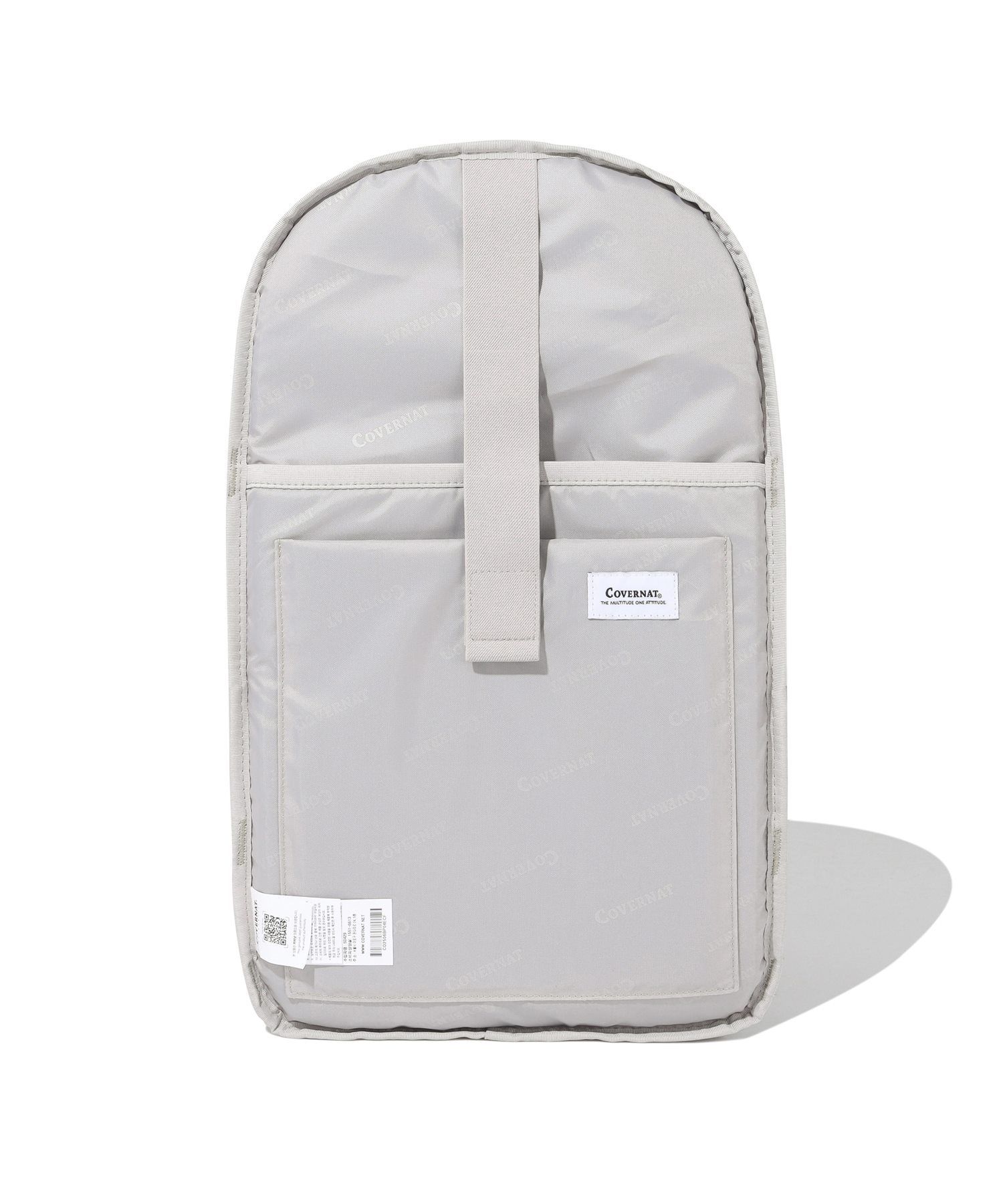MUSINSA公式 | COVERNAT Light String Backpack Ecru
