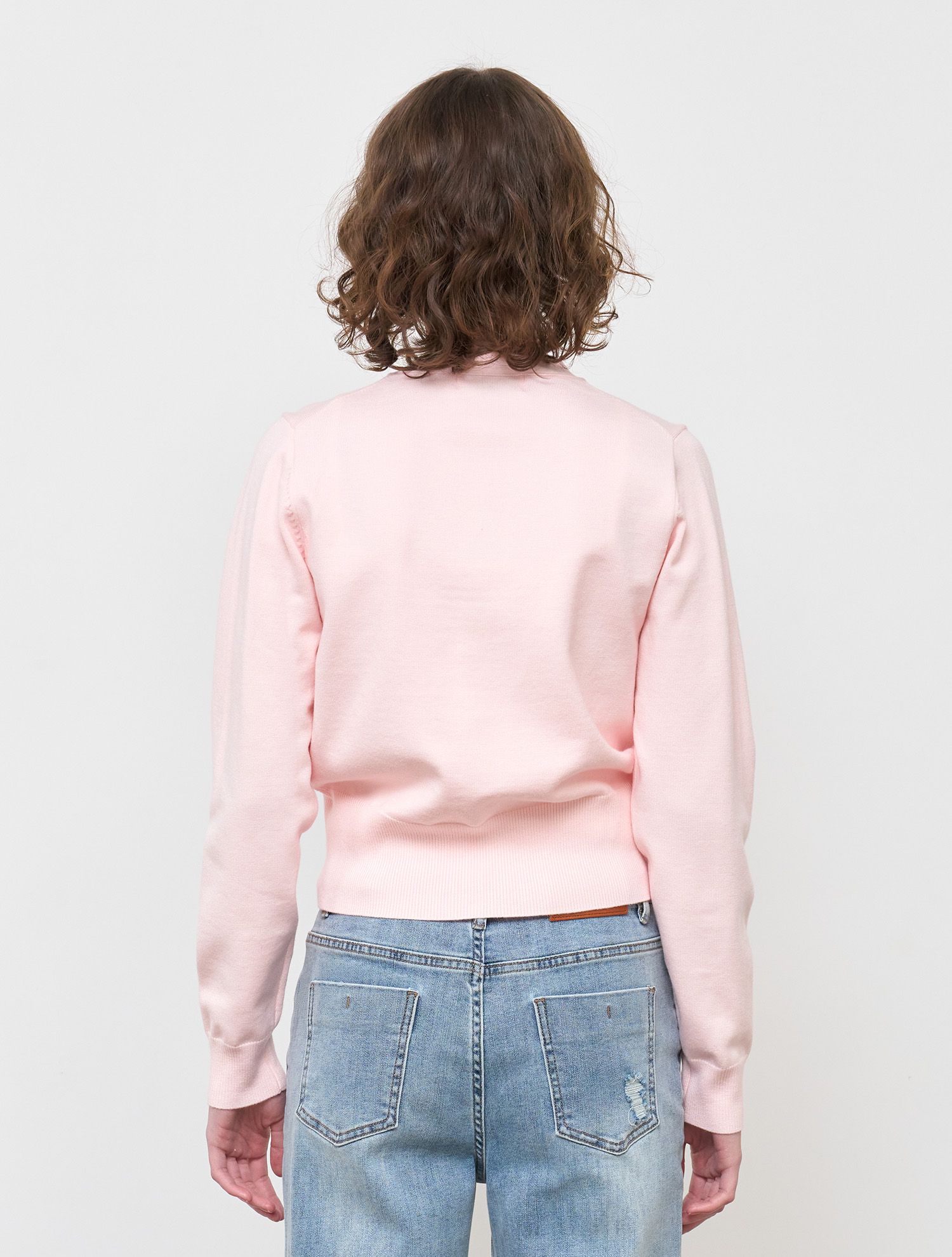 MUSINSA | GENERAL IDEA GNRL Essential Cardigan [PINK] / WBD3L04503