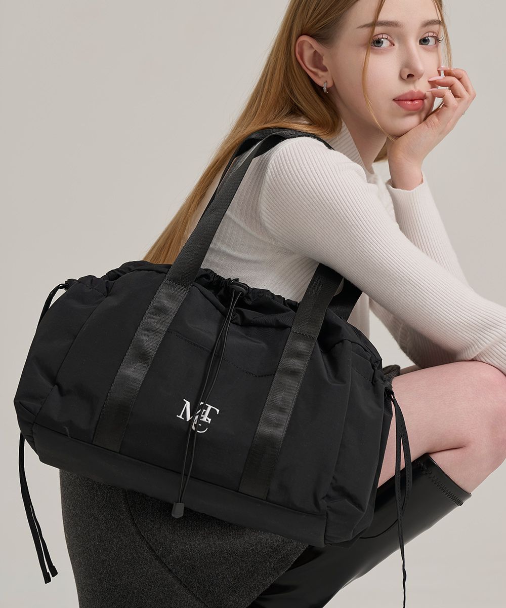 MUSINSA公式 | MATINCOX String Shoulder (String Shoulder Bag) Black