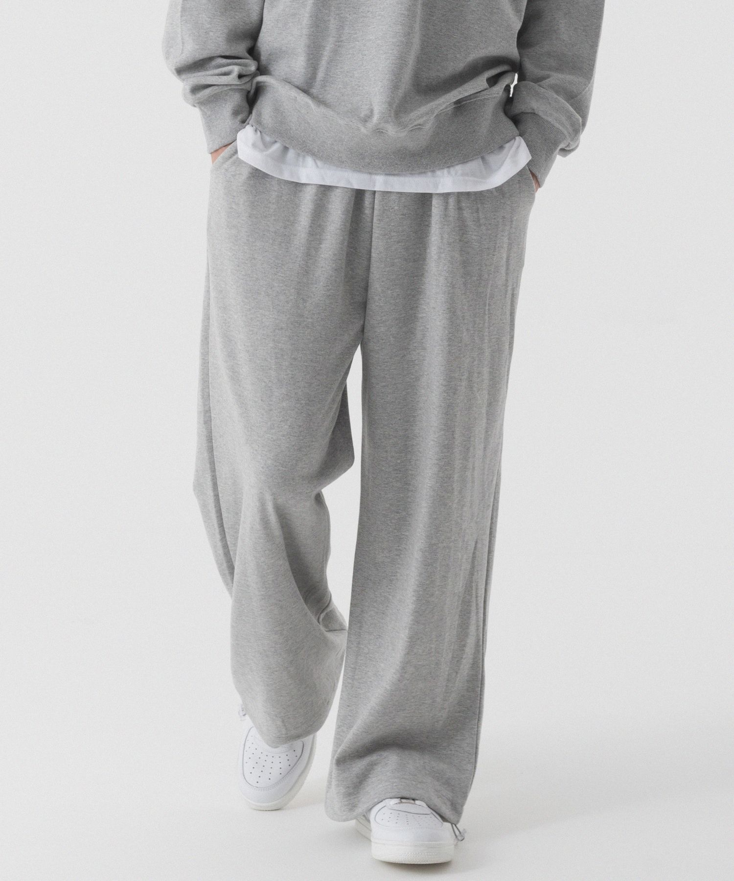 MUSINSA公式 | PIANER [2 PACK] Essential String Wide Sweatpants (2 colors)