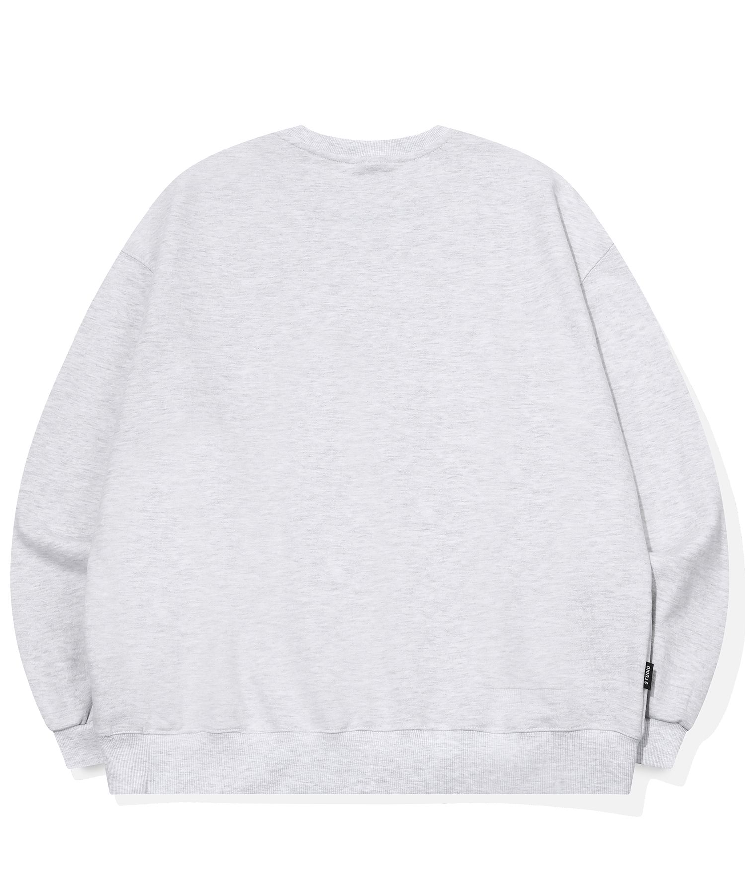 MUSINSA | CPGN STUDIO Catseye Sweatshirt Melange White