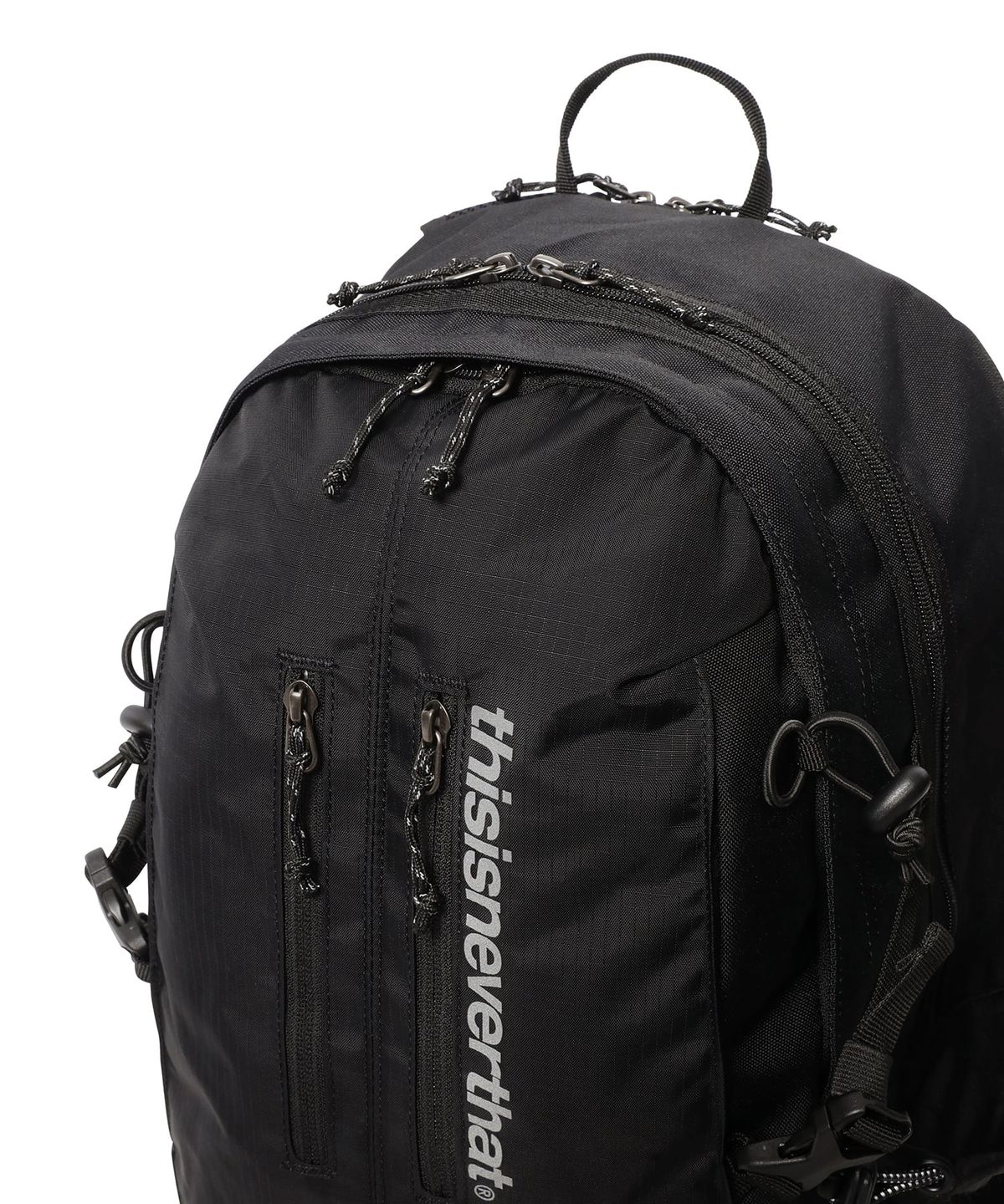 디스이즈네버댓(THISISNEVERTHAT) SP Backpack 29 Black - 사이즈 & 후기 | 무신사