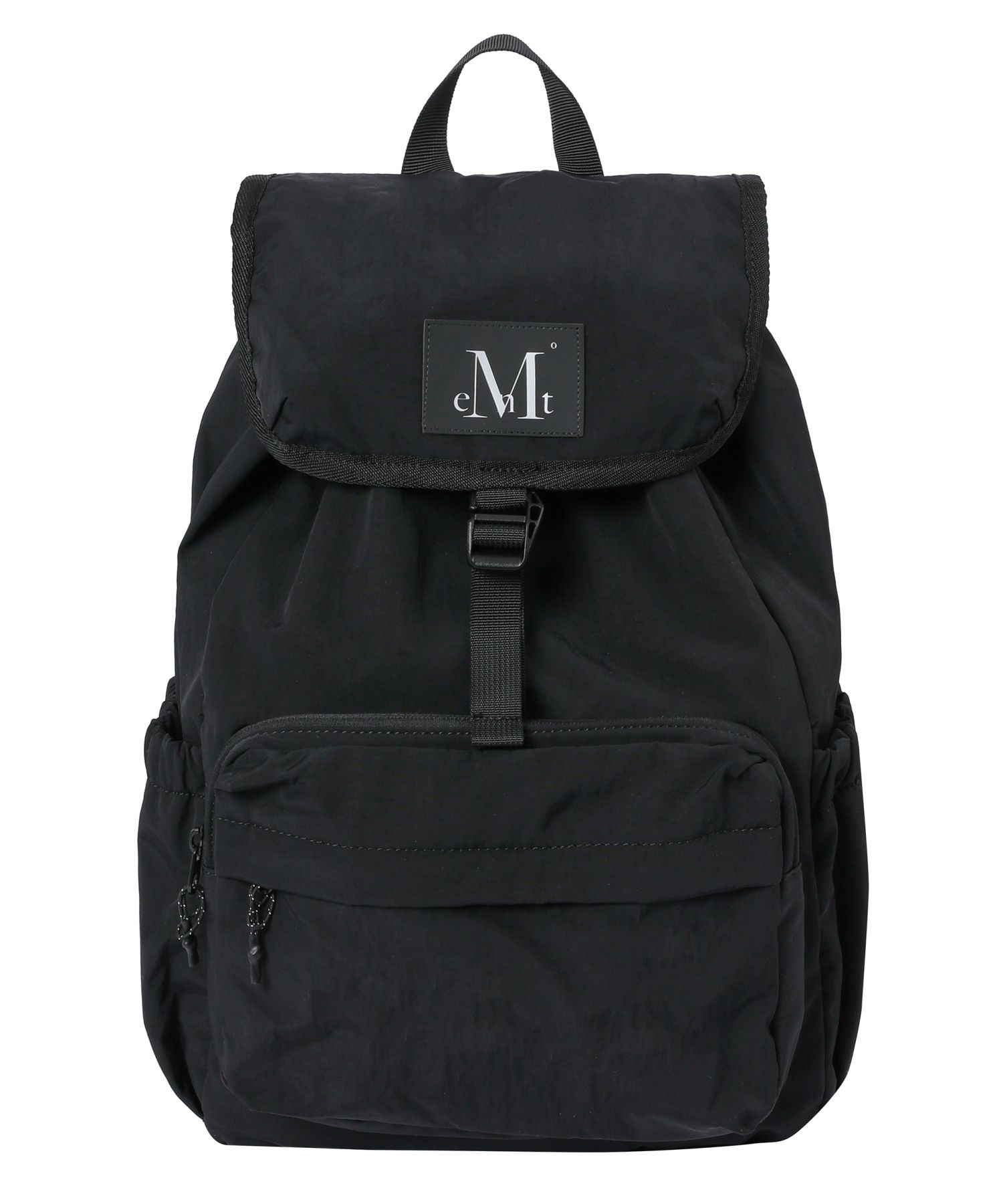 MUSINSA公式 | MUCENT Knob Wide Pocket Backpack Unisex