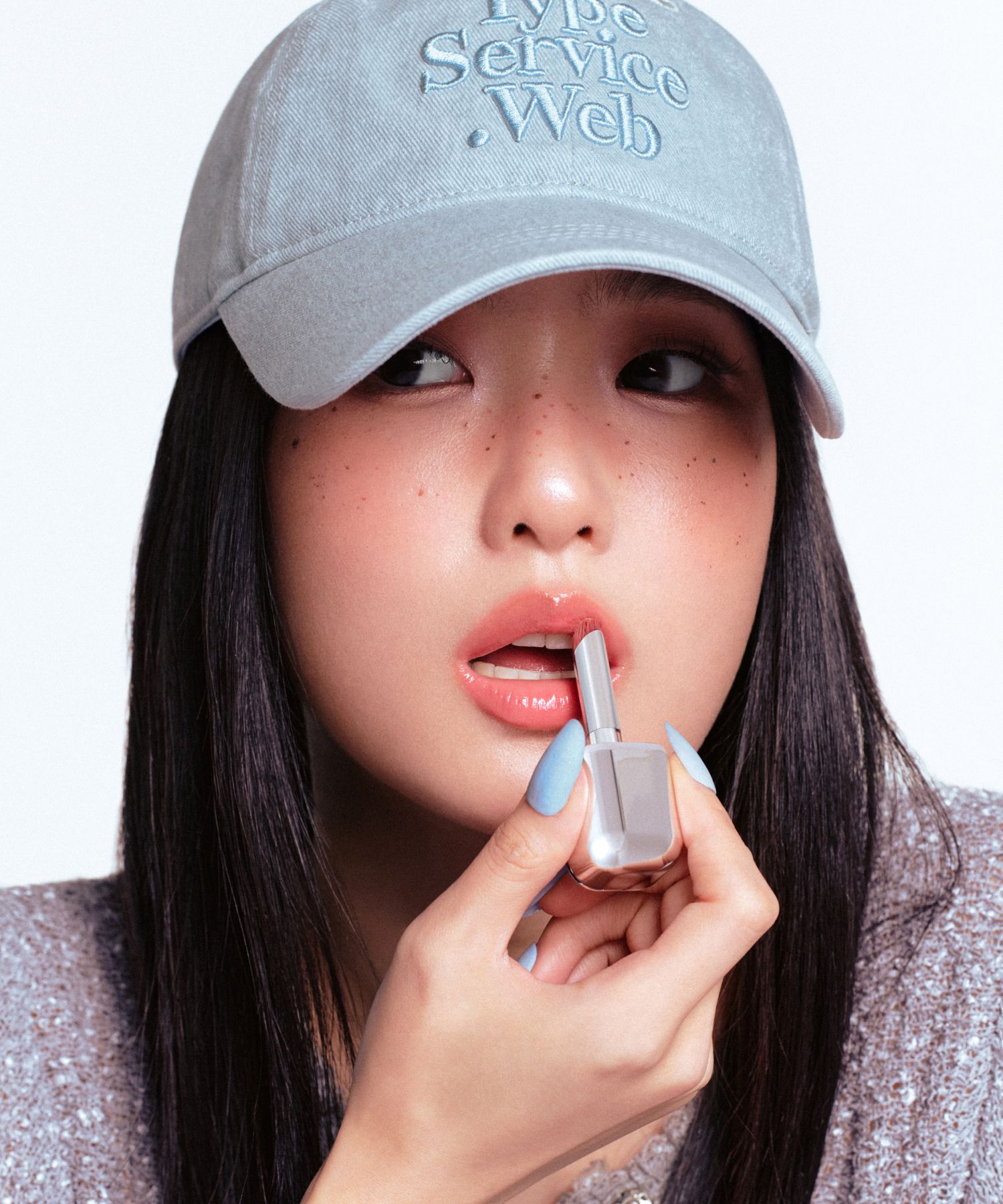 MUSINSA | ODDTYPE [Type Service Collaboration] Unseen Balloon Tint x Webcap Special Set