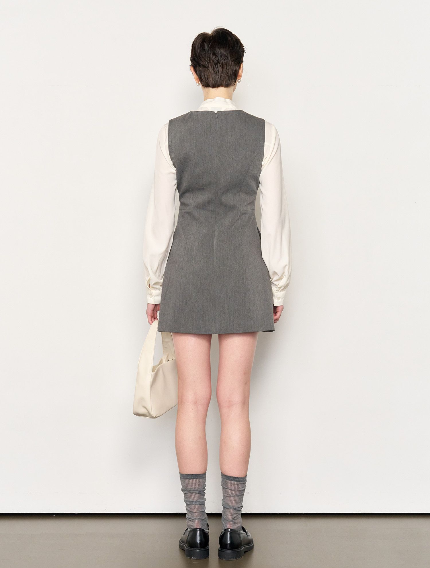 MUSINSA公式 | GENERAL IDEA Minimal Mini One Piece [CHARCOAL] / WBE2L15504