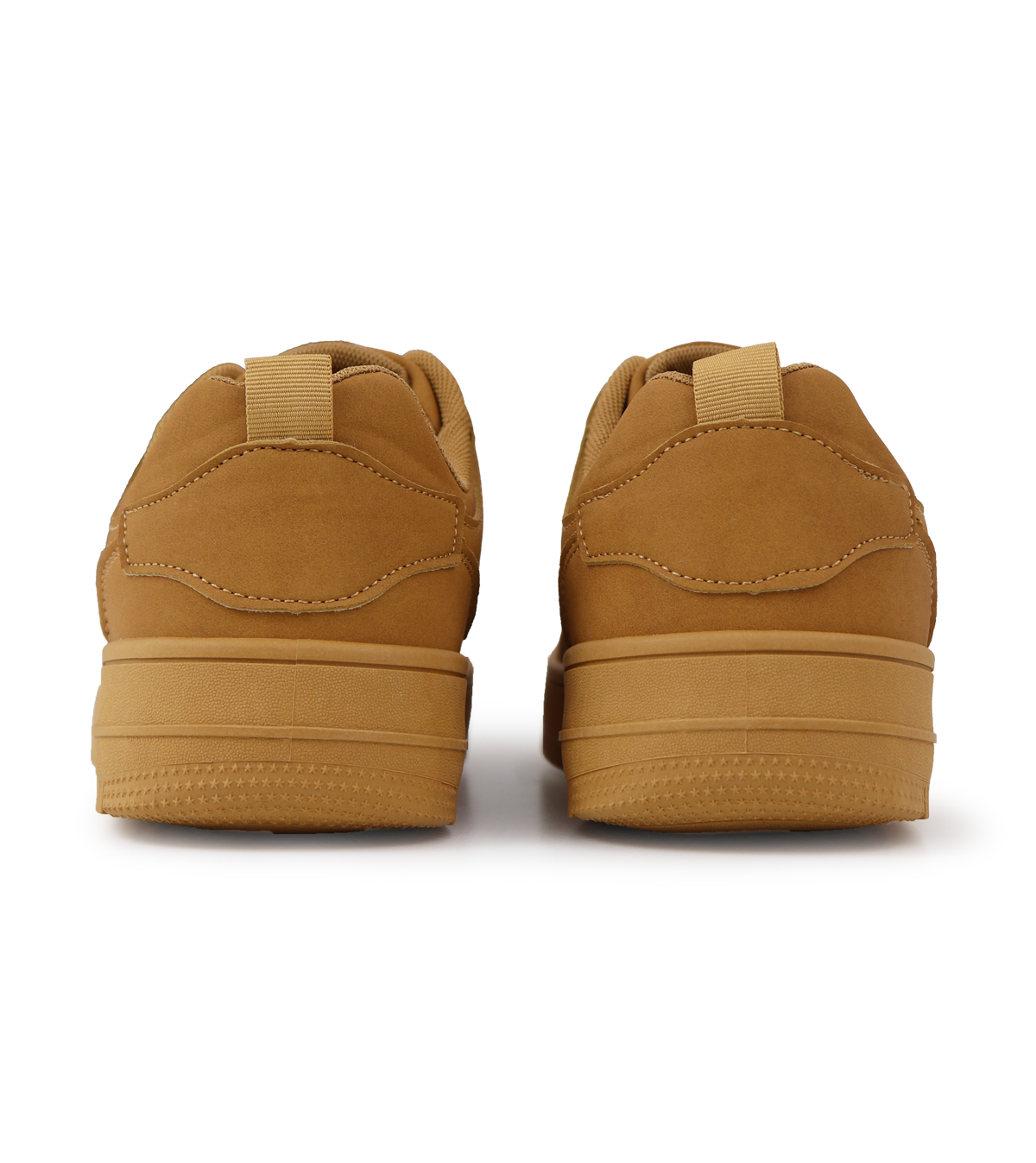 MUSINSA | BUTTON SEOUL Men's and Women's Low Classic All Brown Sneakers