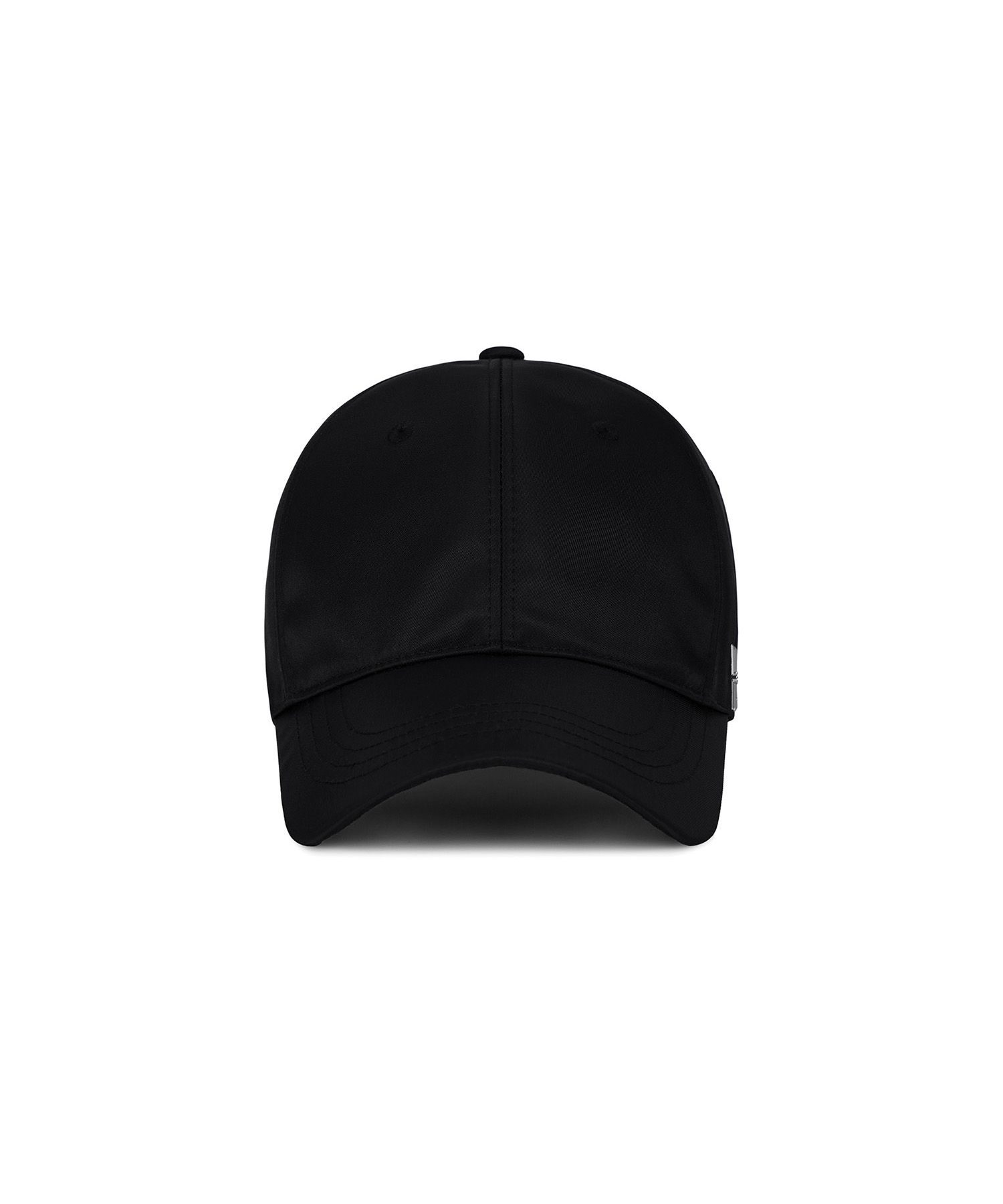 MUSINSA公式 | VARZAR VA Cubic Stud Re-Nylon Ball Cap Black