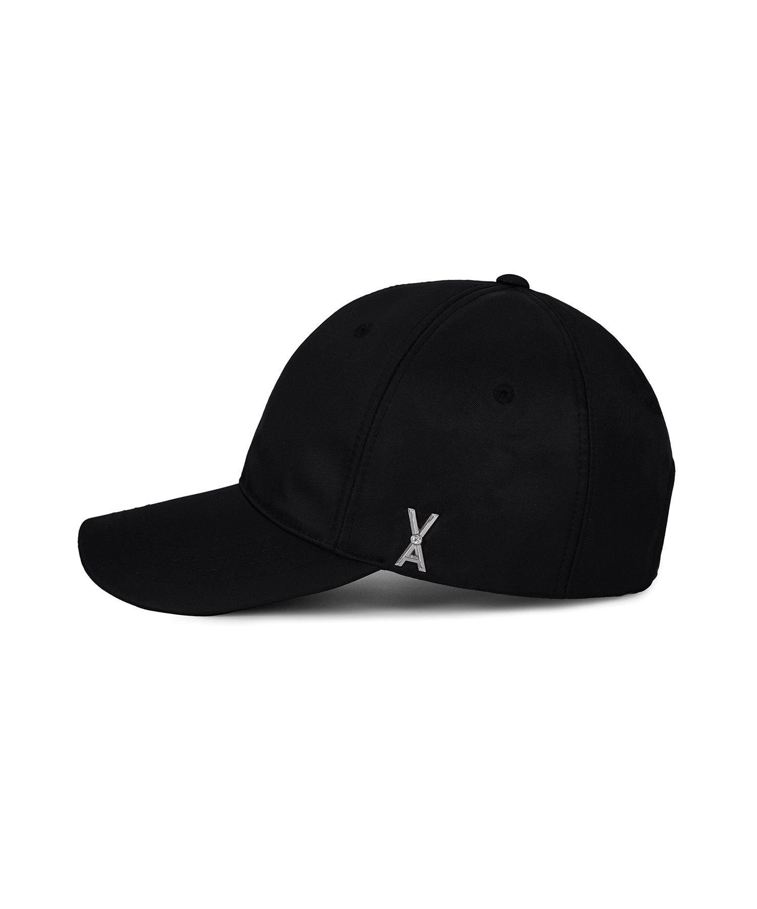 MUSINSA公式 | VARZAR VA Cubic Stud Re-Nylon Ball Cap Black