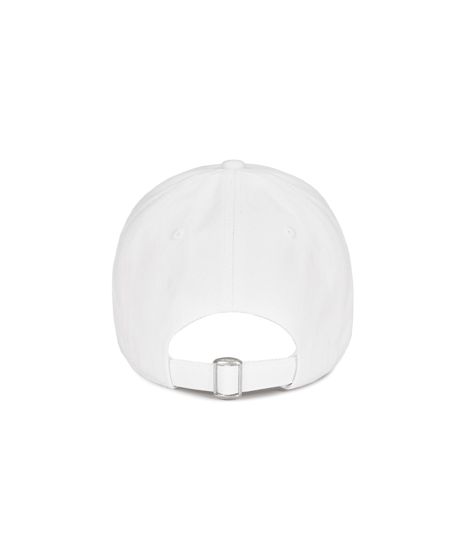 MUSINSA公式 | VARZAR VA Curved Patch Ball Cap White