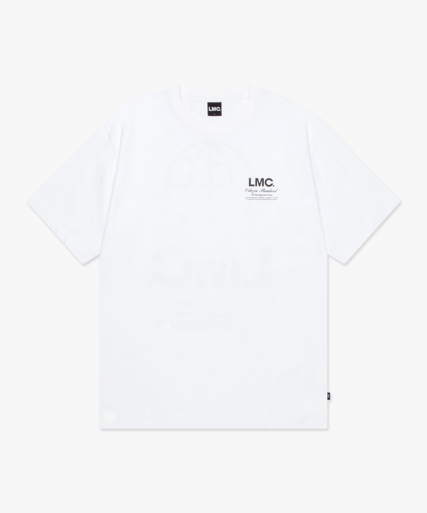 MUSINSA公式 | LMC FLOWER GARDEN TEE white