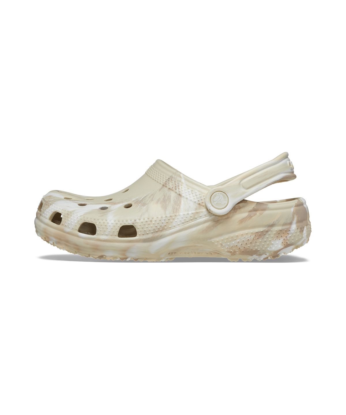 크록스(CROCS) 클래식 마블 클로그 - 본/멀티 / 206867-2Y3 - 사이즈 & 후기 | 무신사