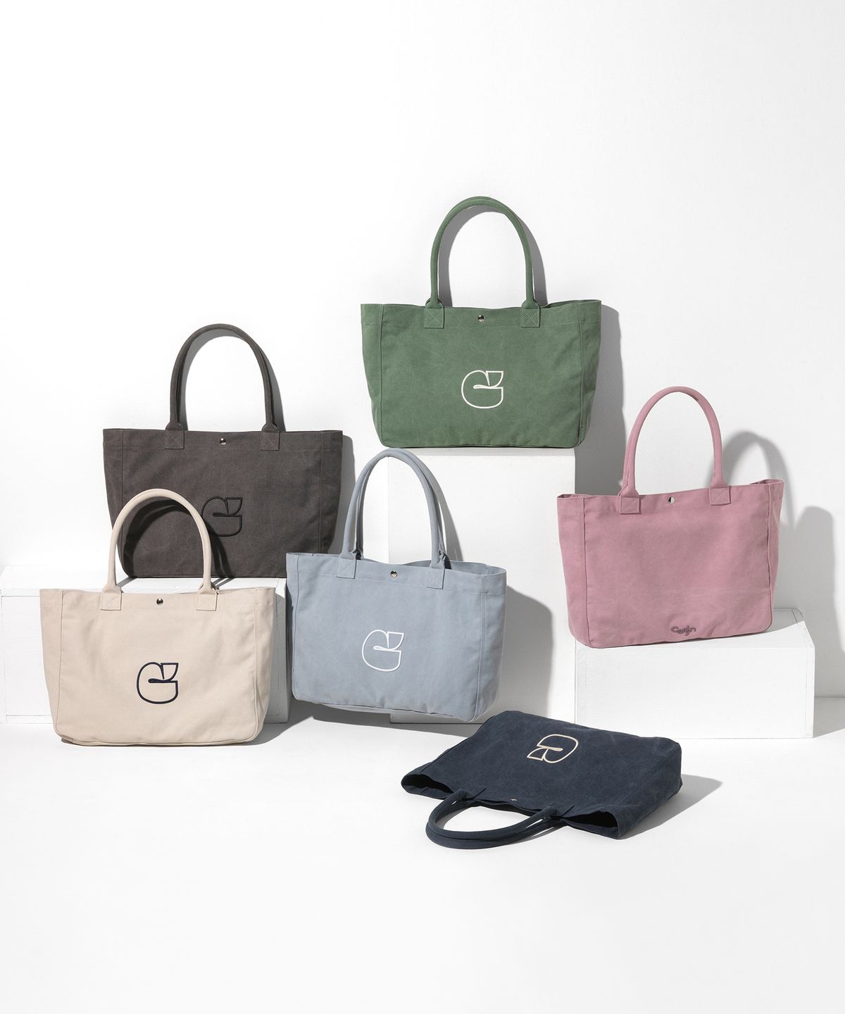 칼린(CARLYN) New Logo Eco Bag 뉴 로고 에코백 H75135010 - 사이즈 & 후기 | 무신사