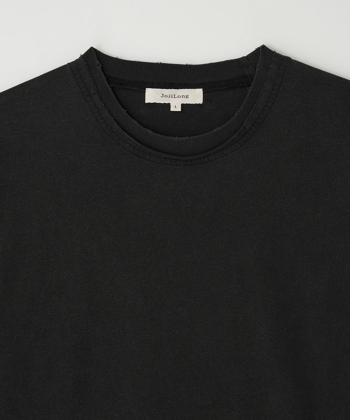 조질롱(JOJILONG) JN103 Distress Old T-Shirt - BLACK - 사이즈 & 후기 | 무신사