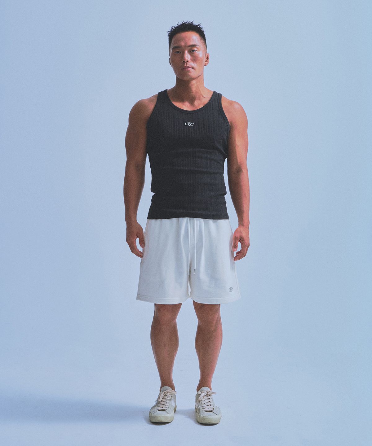 본투윈(BORN TO WIN) B PENDANT SLICE SLEEVELESS [BLACK] - 사이즈 & 후기 | 무신사