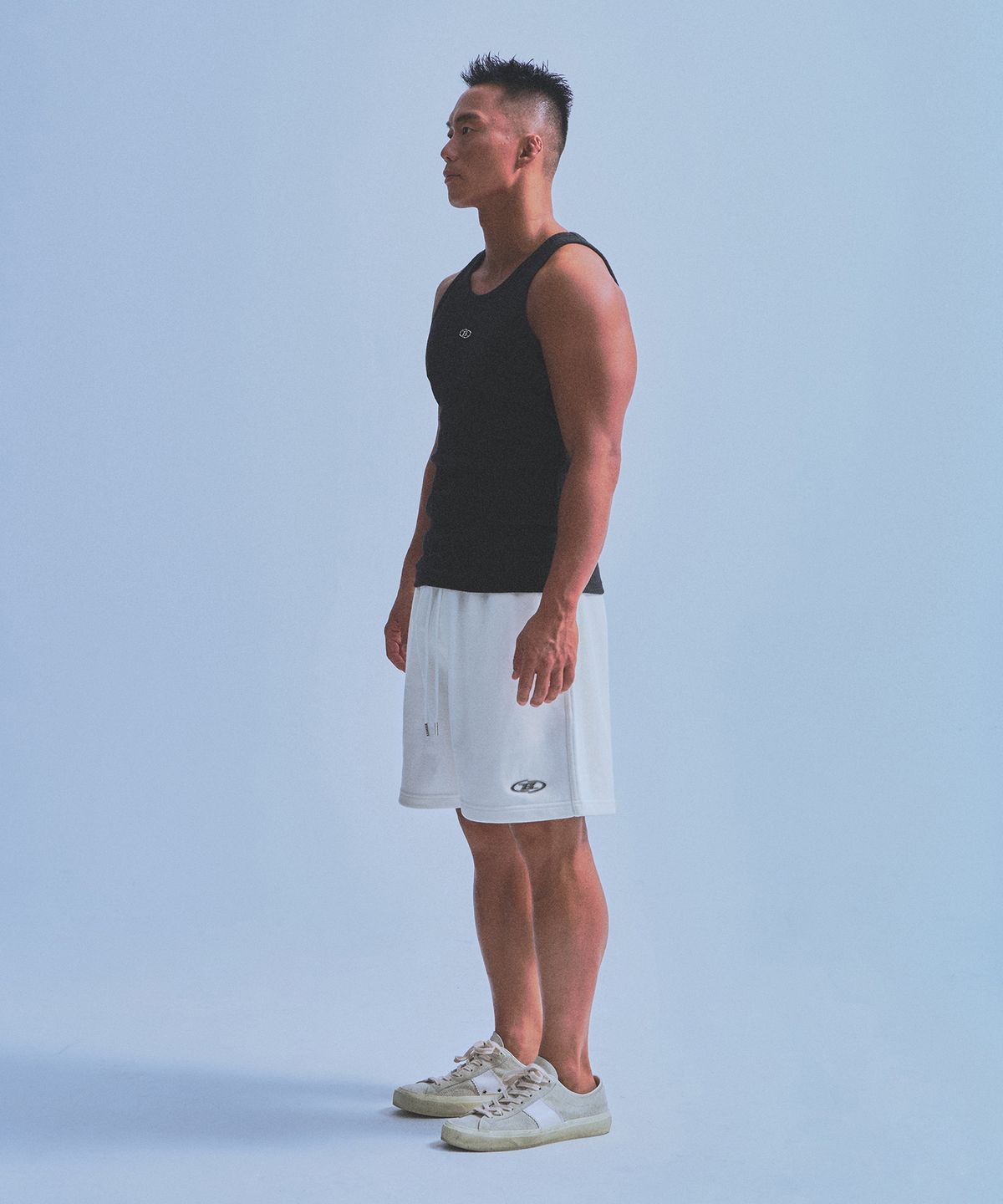 본투윈(BORN TO WIN) B PENDANT SLICE SLEEVELESS [BLACK] - 사이즈 & 후기 | 무신사