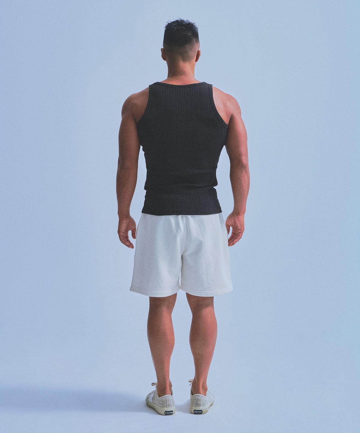 본투윈(BORN TO WIN) B PENDANT SLICE SLEEVELESS [BLACK] - 사이즈 & 후기 | 무신사