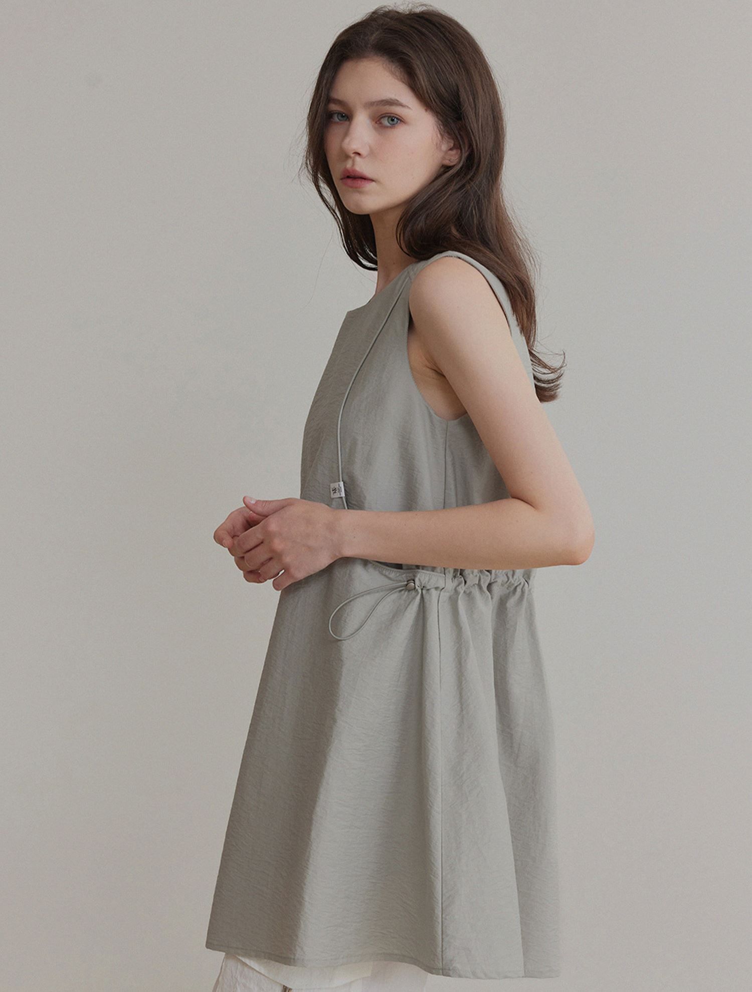 MUSINSA公式 | TWEE Leran String Mini One Piece