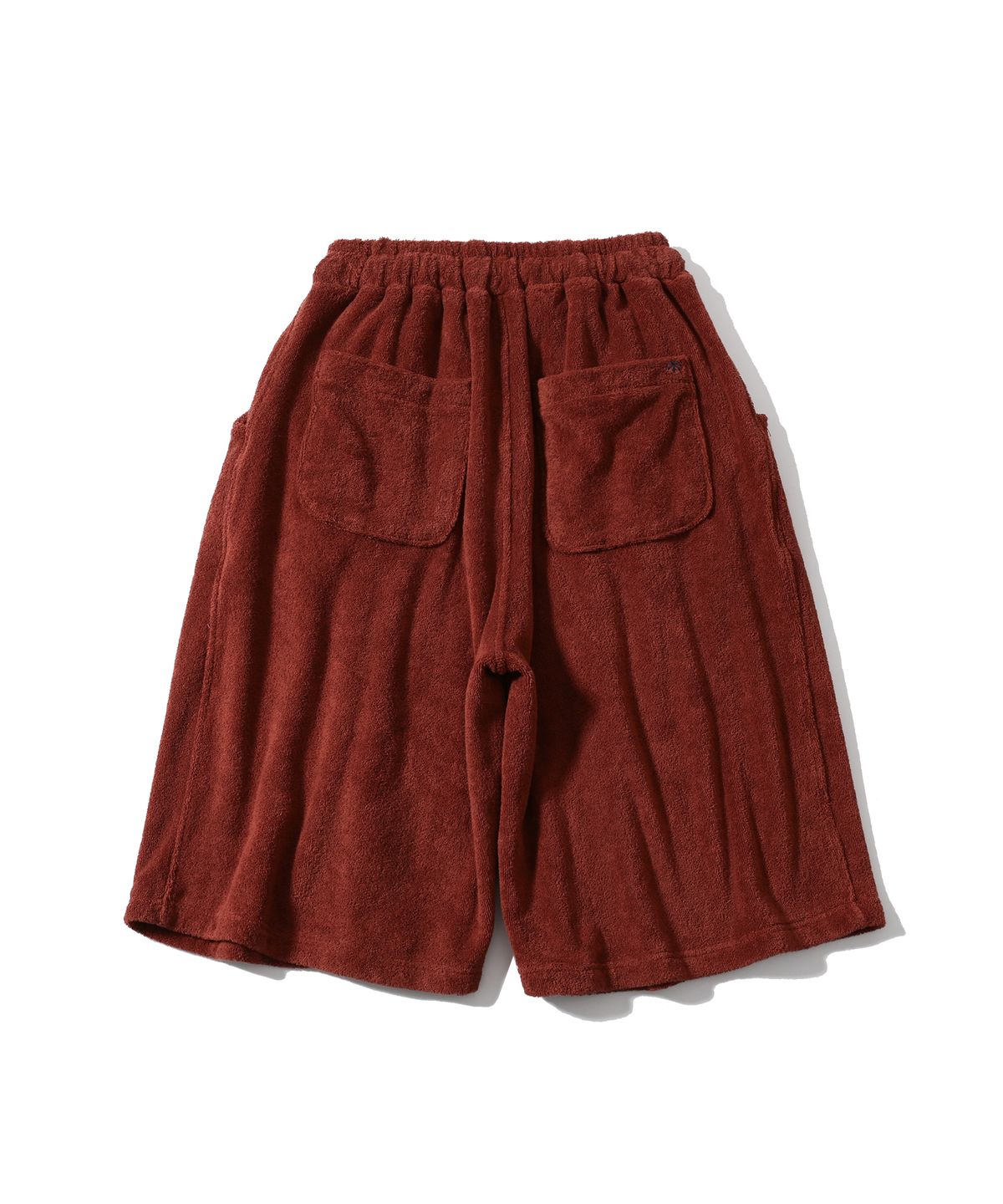 앵글런(ANGLAN) Valley Tuck Terry Half Pants - Brick - 사이즈 & 후기 | 무신사