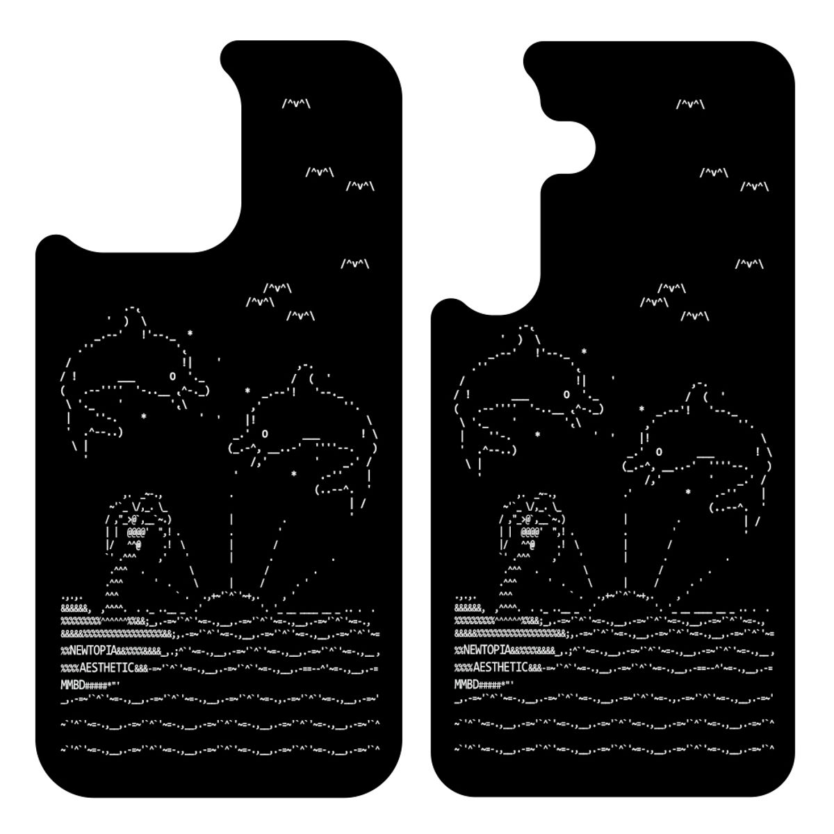 메모리즈바운더리(MEMORIESBOUNDARY) NTA Blooming Bay_ASCII CORE_003 Phone Case ...